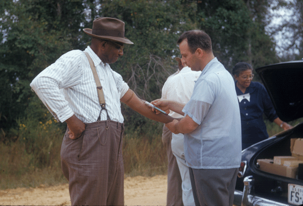 Eunice Rivers (right), a - Image 5 from The Tuskegee Experiment: A ...