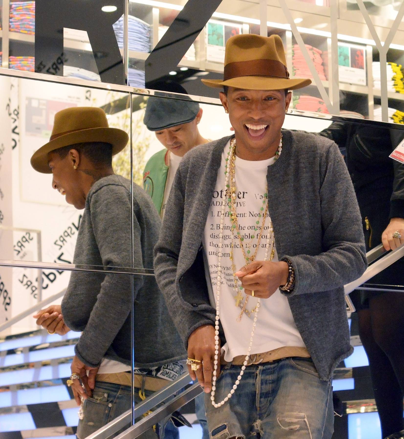 Super Producer - Pharrell - Image 22 from Out and About: Rihanna ...