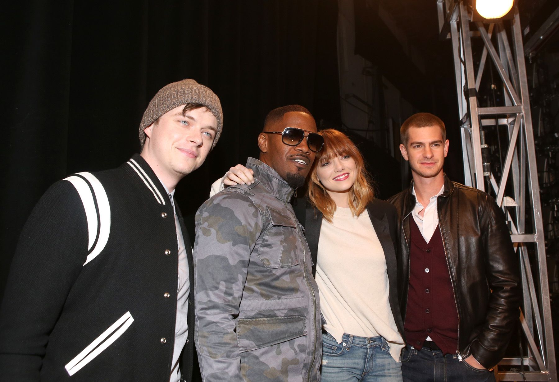 Spider-Man Cast in Action - Image 3 from Exclusive Access: The Amazing ...