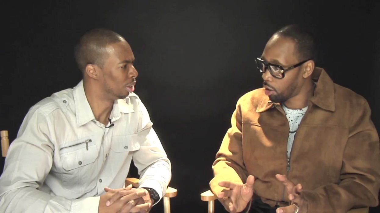 RZA Goes From the Wu Mansion to "Brick Mansions" - (Video Clip) | BET