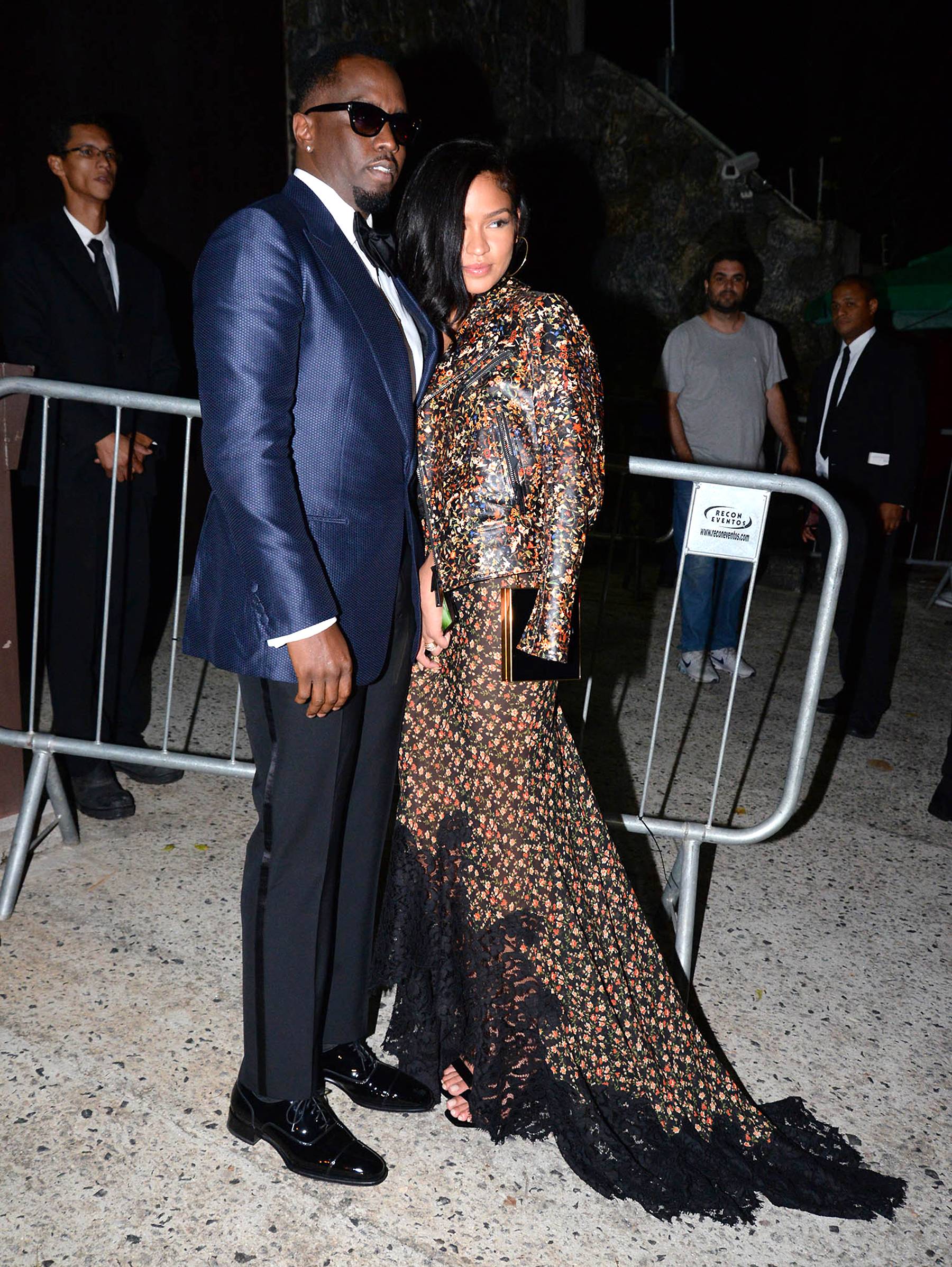 Diddy Rocked The Most Unusual Accessory To His Friend's Wedding In ...