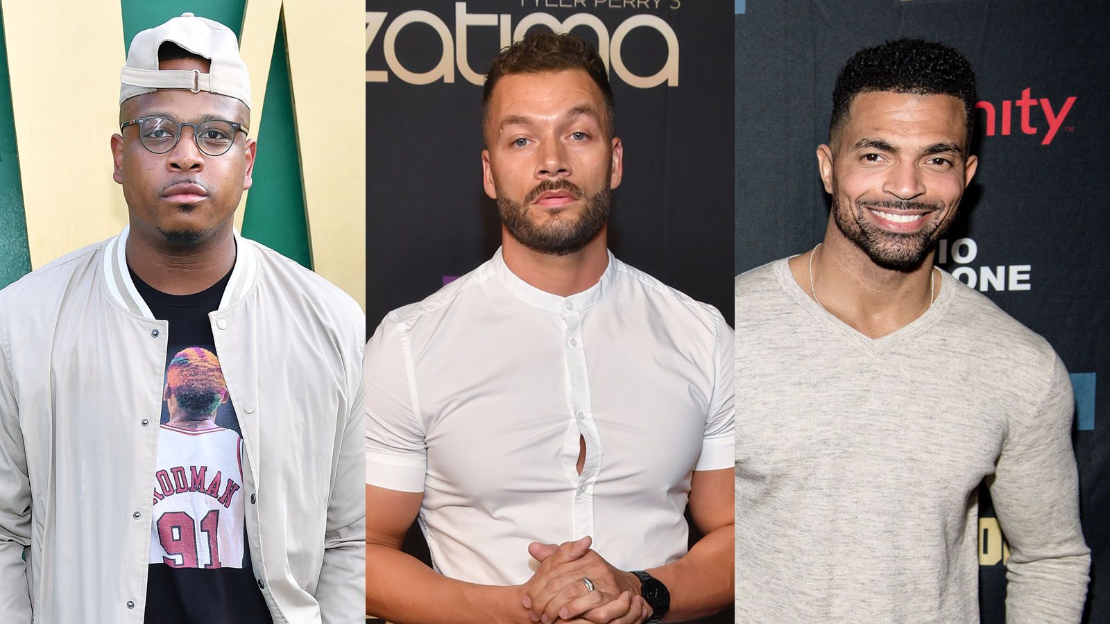 Before They Met The Sistas: Maurice, Preston, and Calvin in Real Life ...