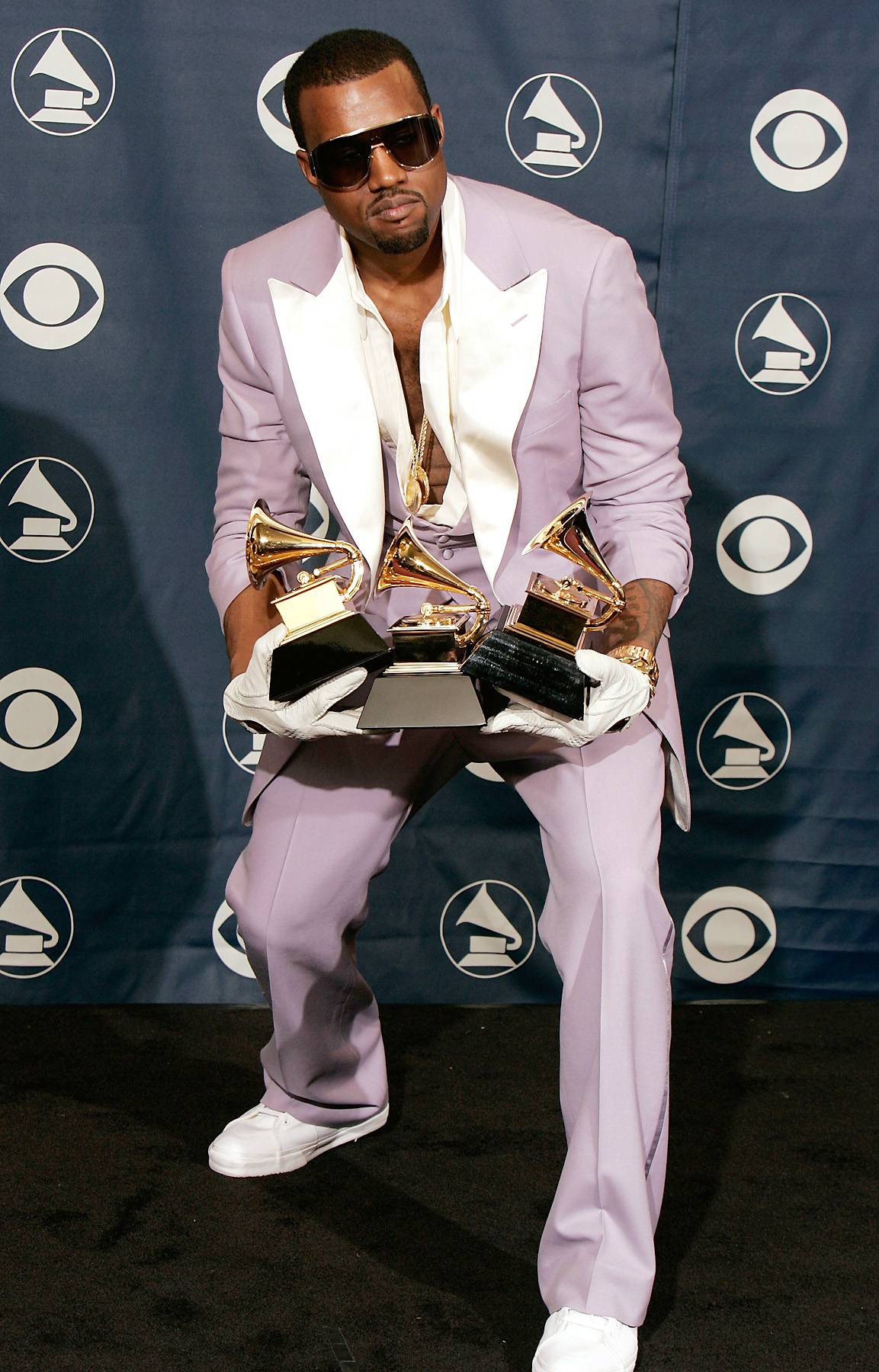 Kanye West, 2006 - - Image 13 from Grammy's Fashion Flashback | BET