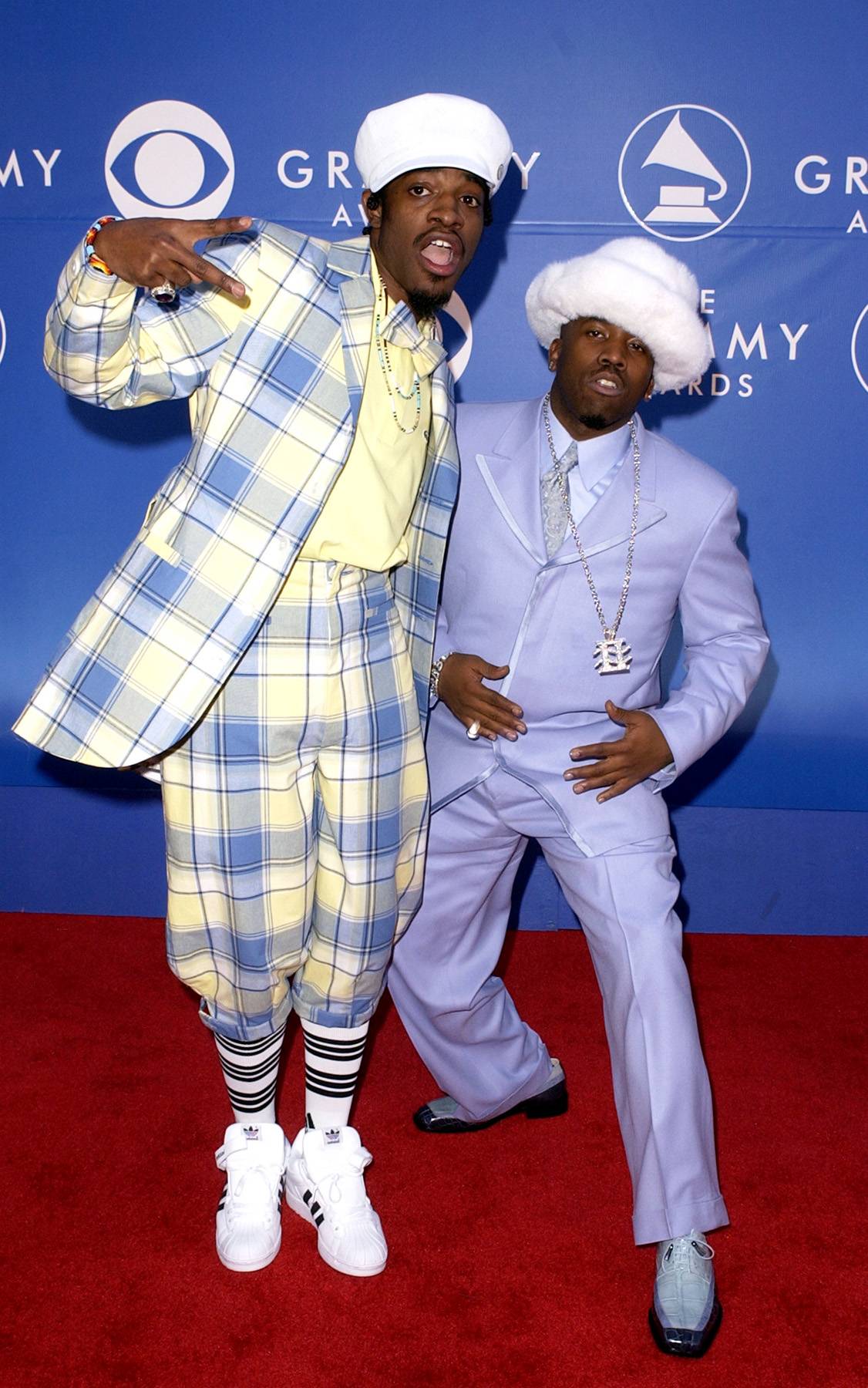 Outkast, 2002 - Andre - Image 17 from Grammy's Fashion Flashback | BET