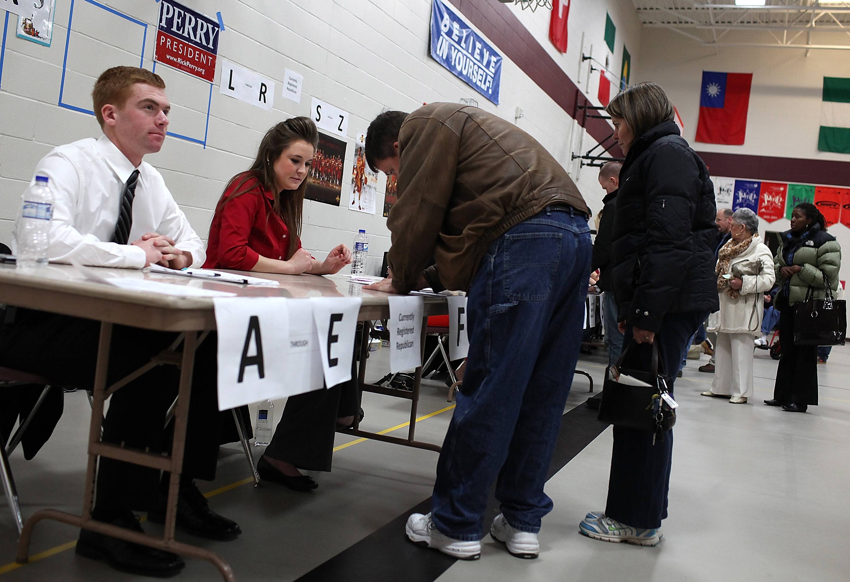 Primary vs. Caucus - - Image 2 from The Presidential Primary Process | BET