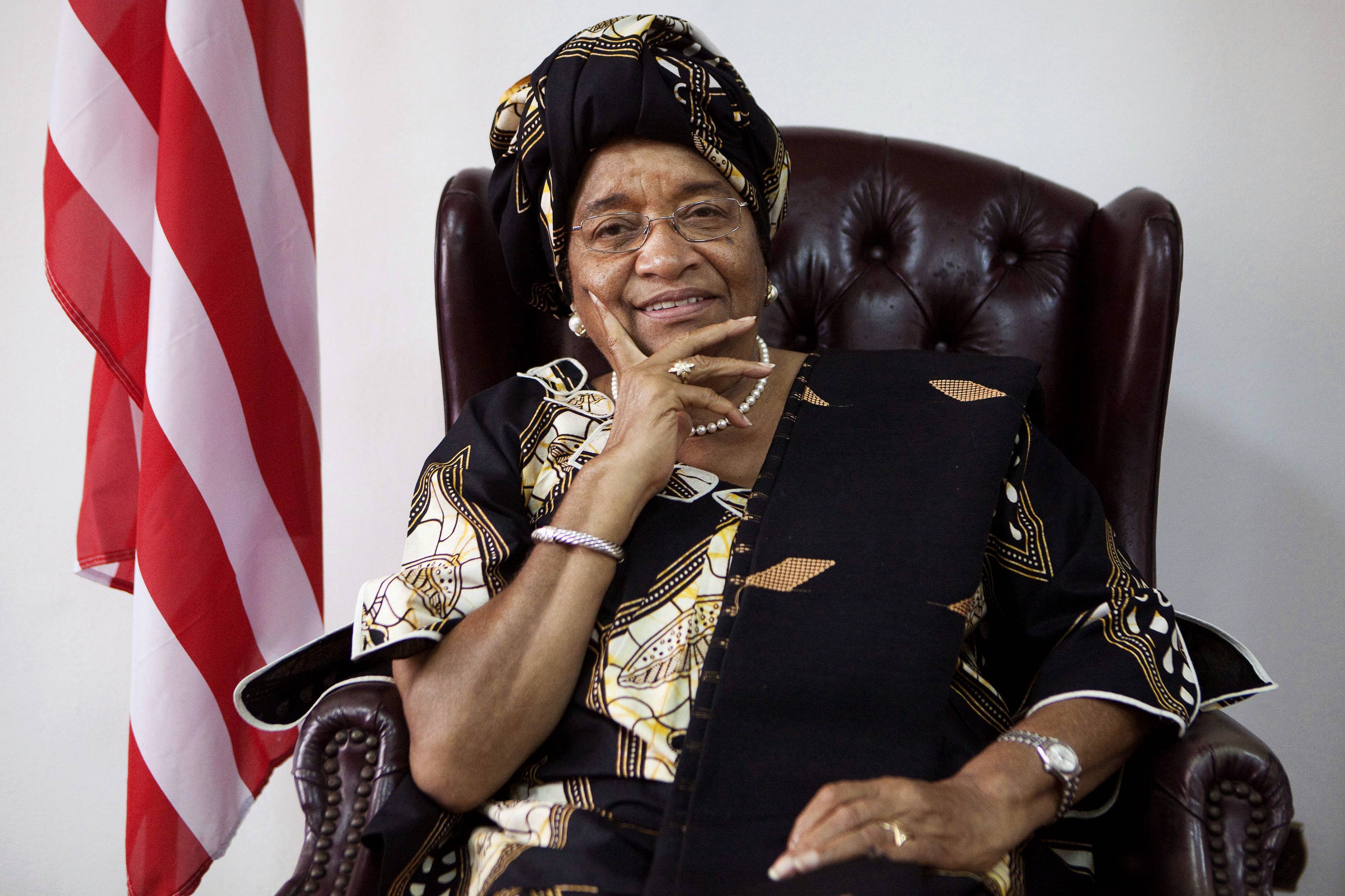 Women’s History Month Profile: Ellen Johnson Sirleaf, Trailblazer ...
