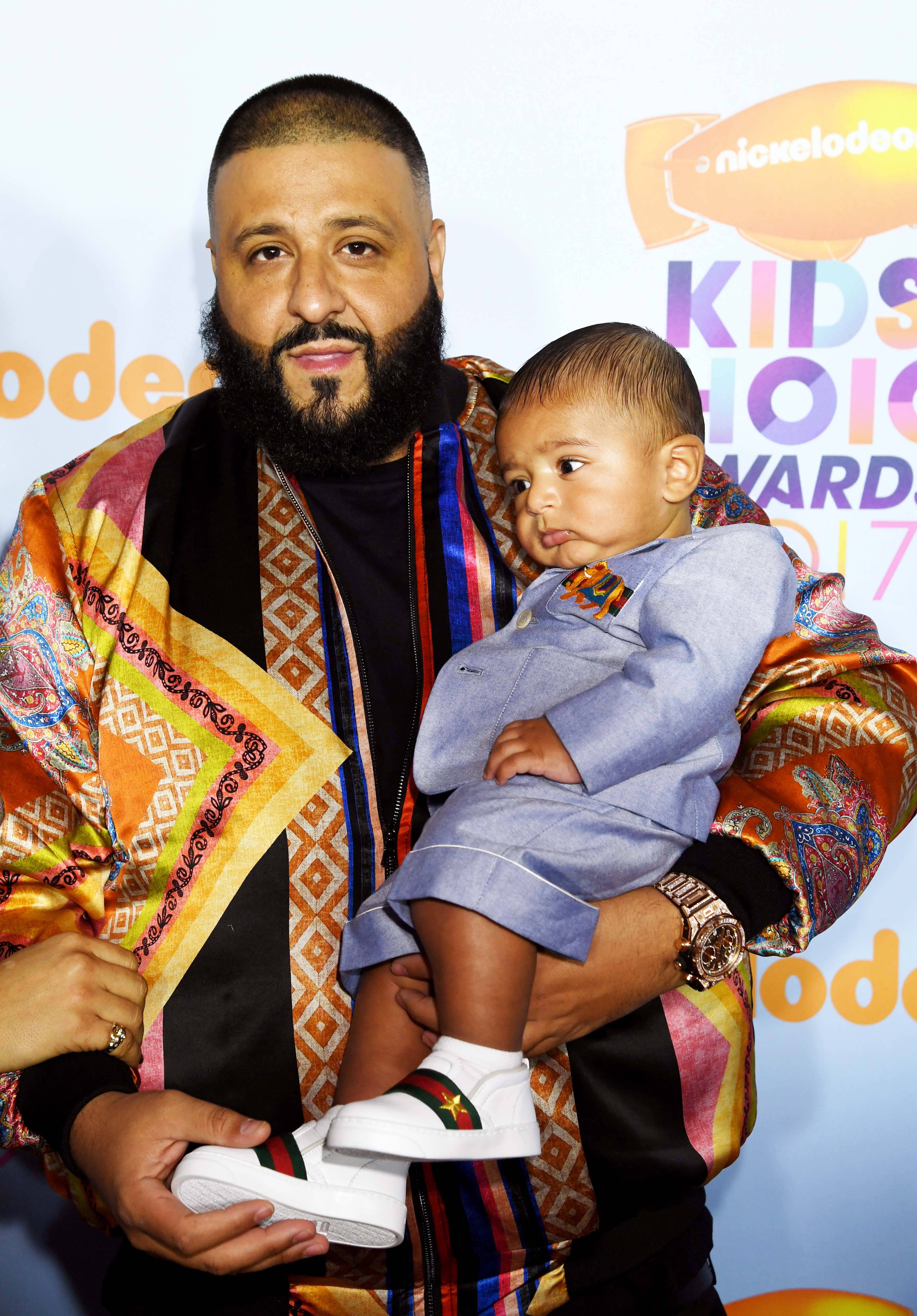 The 2017 Kid's Choice - Image 21 from Boss Baby!: Asahd Khaled Manages ...