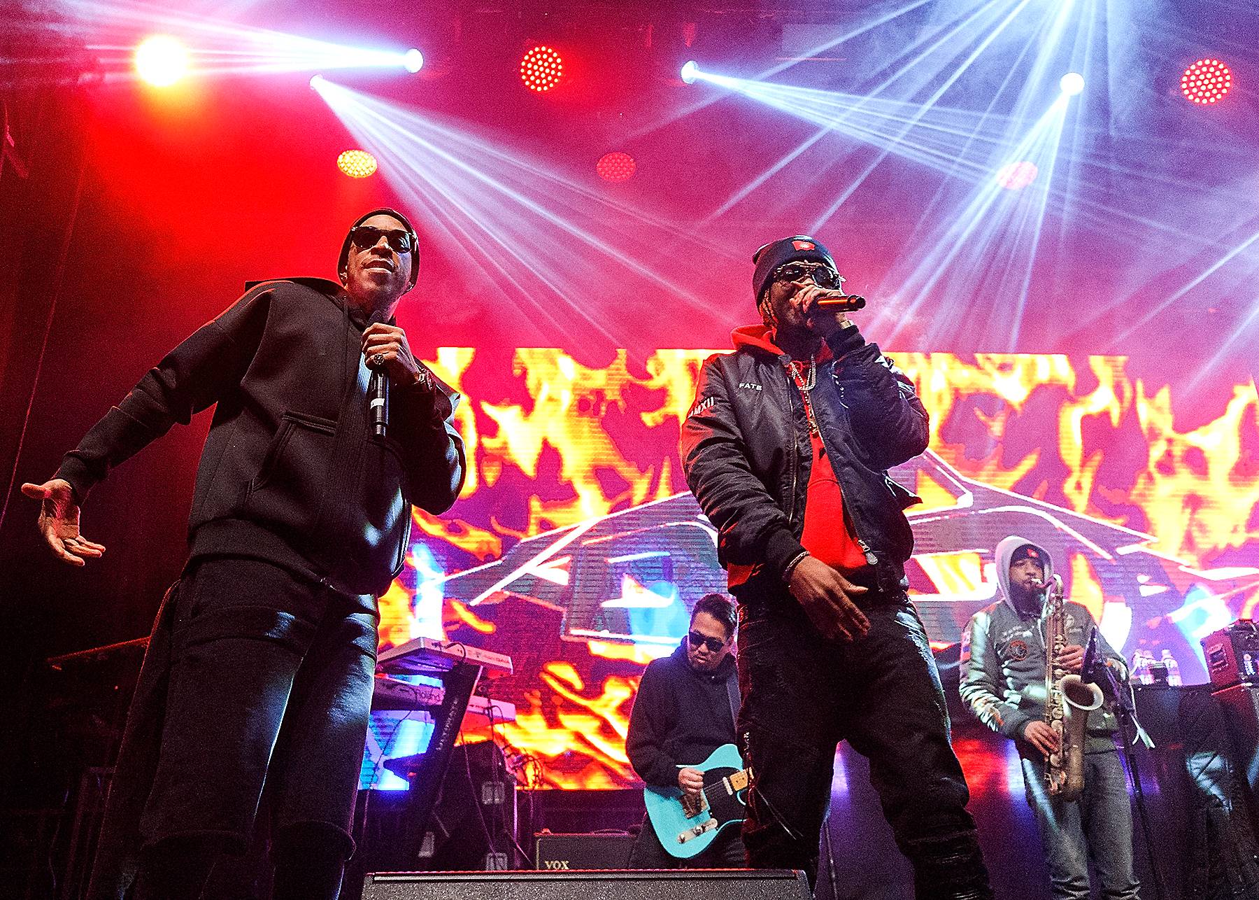 Ludacris - Ludacris performs - Image 29 from Out and About: Zoe Saldana ...