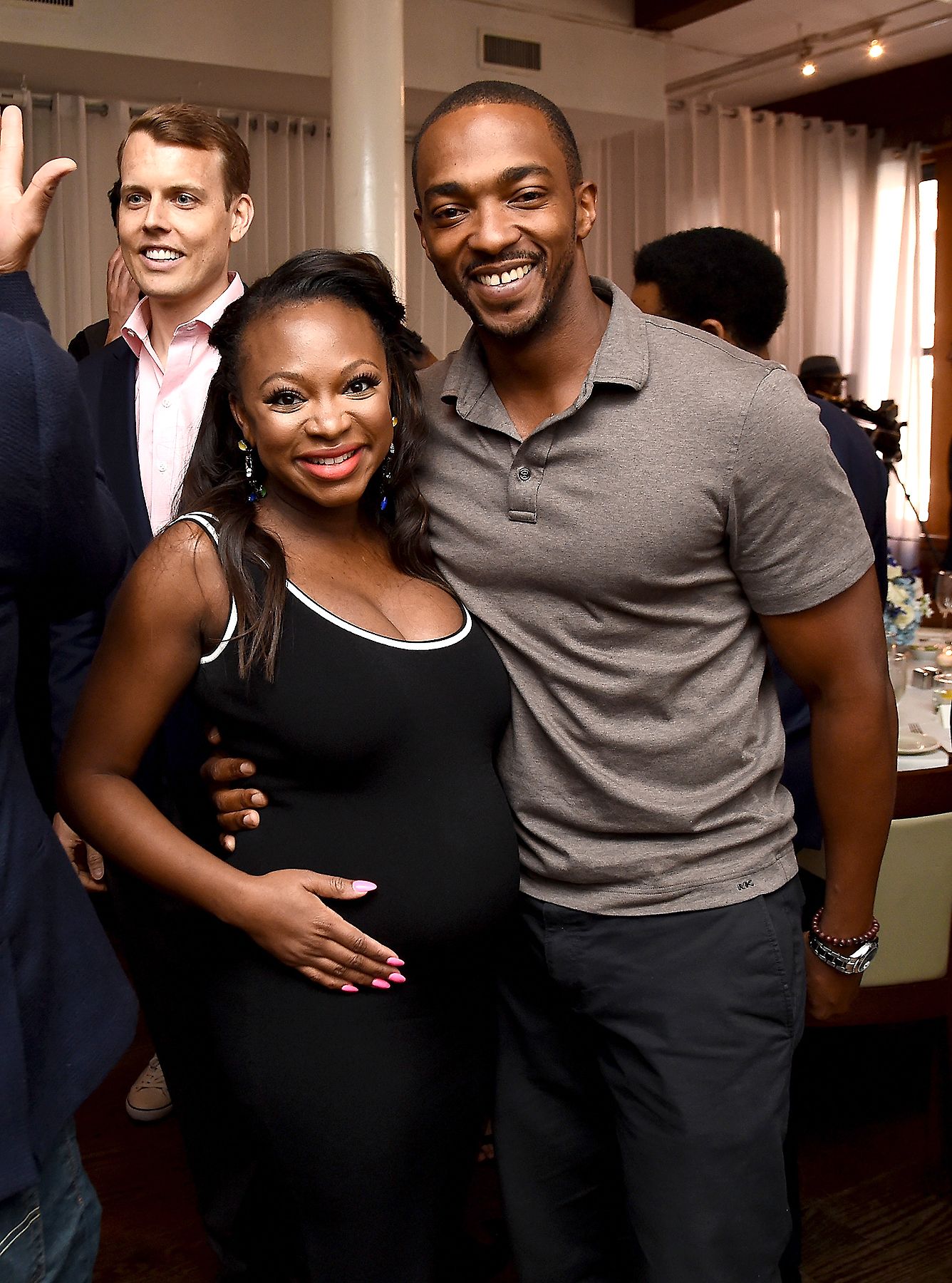 Naturi Naughton and Anthony - Image 18 from Out and About: Mariah and ...