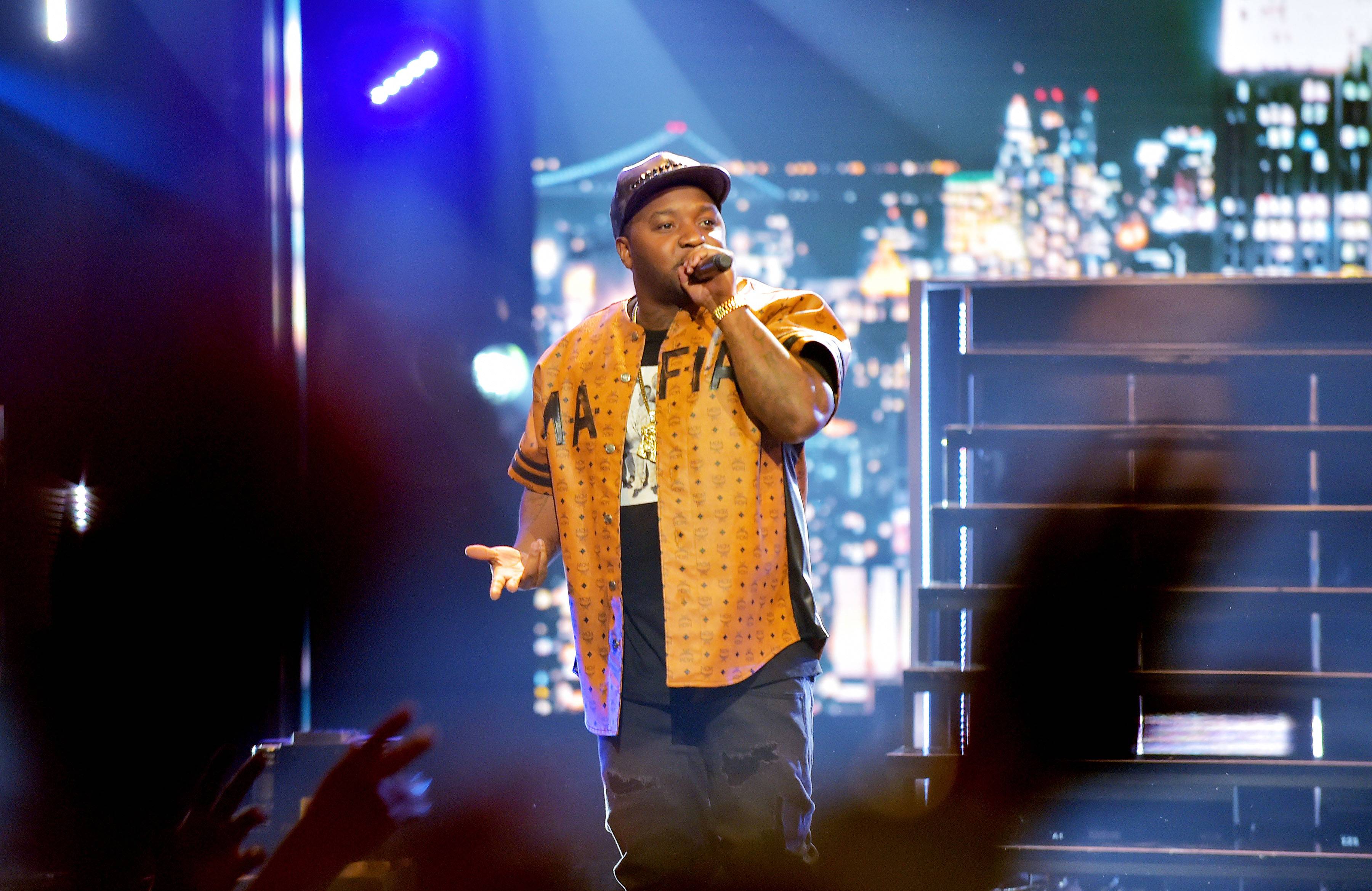 Lil Cease' gives a - Image 45 from Hip Hop Awards ‘20: The Most Talked ...