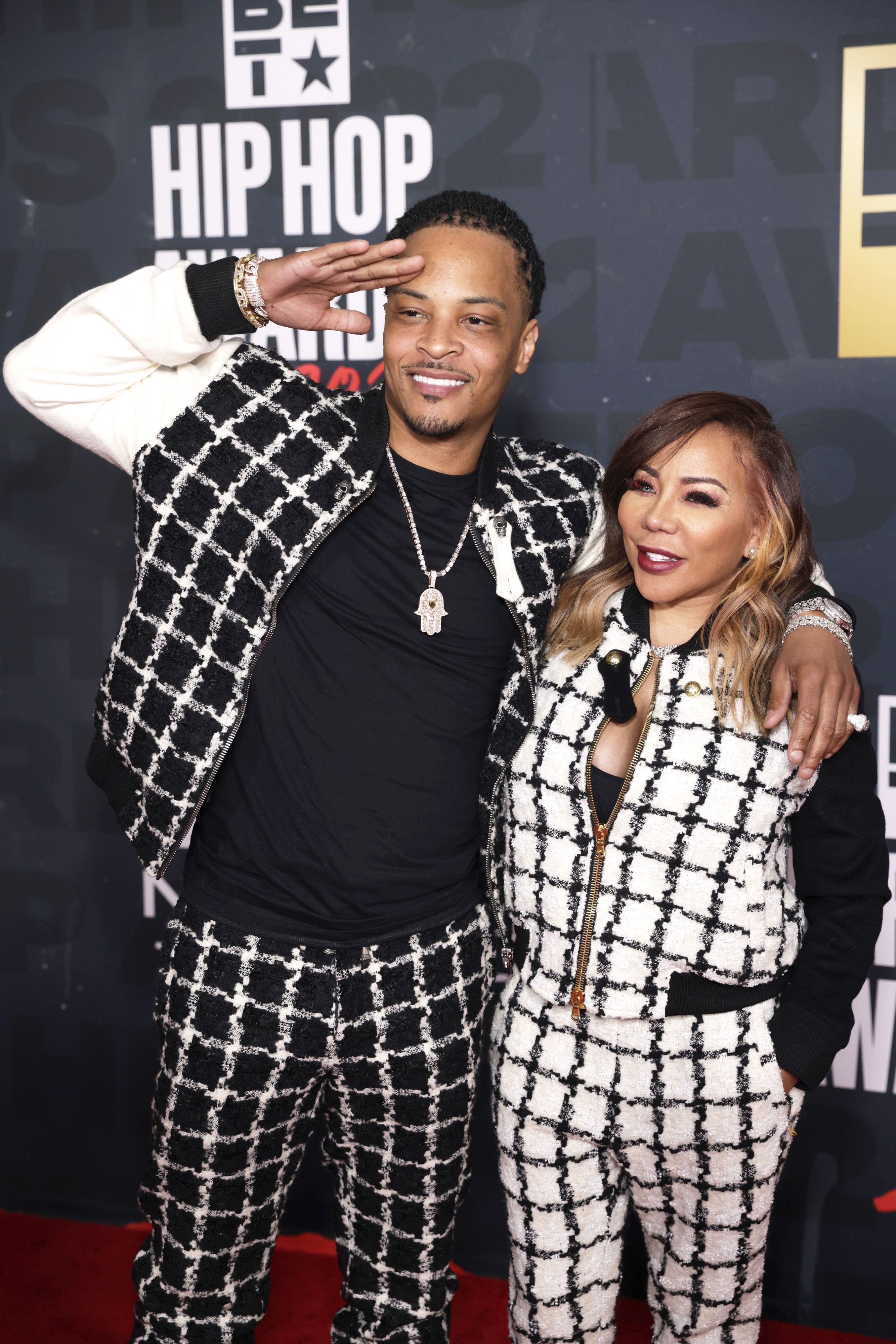 T.I. and Tiny Harris - Image 4 from Hip Hop Awards 2022: See The ...