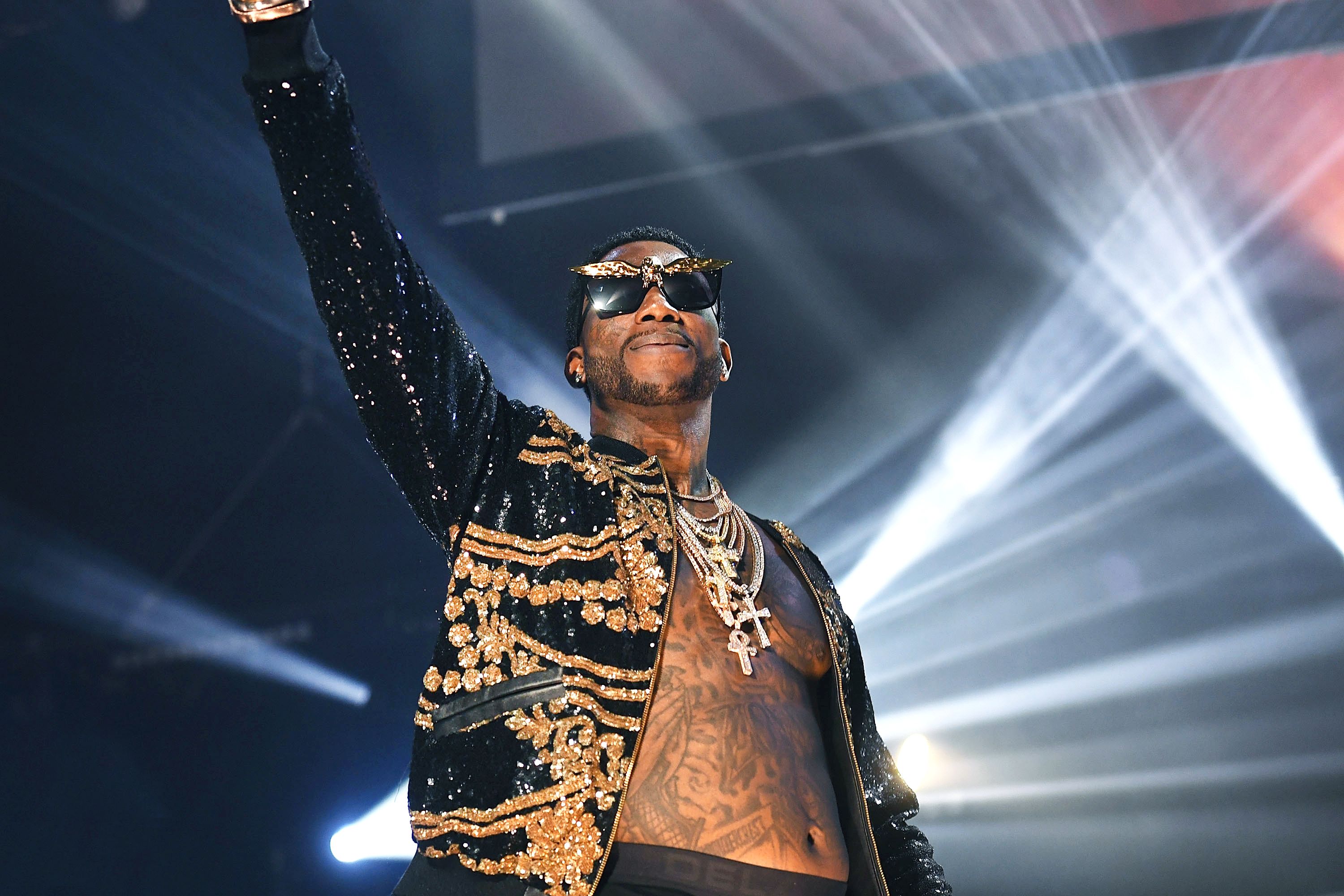 Gucci Mane - Back - Image 4 from Taking the Stage: 2016 Hip Hop Awards ...