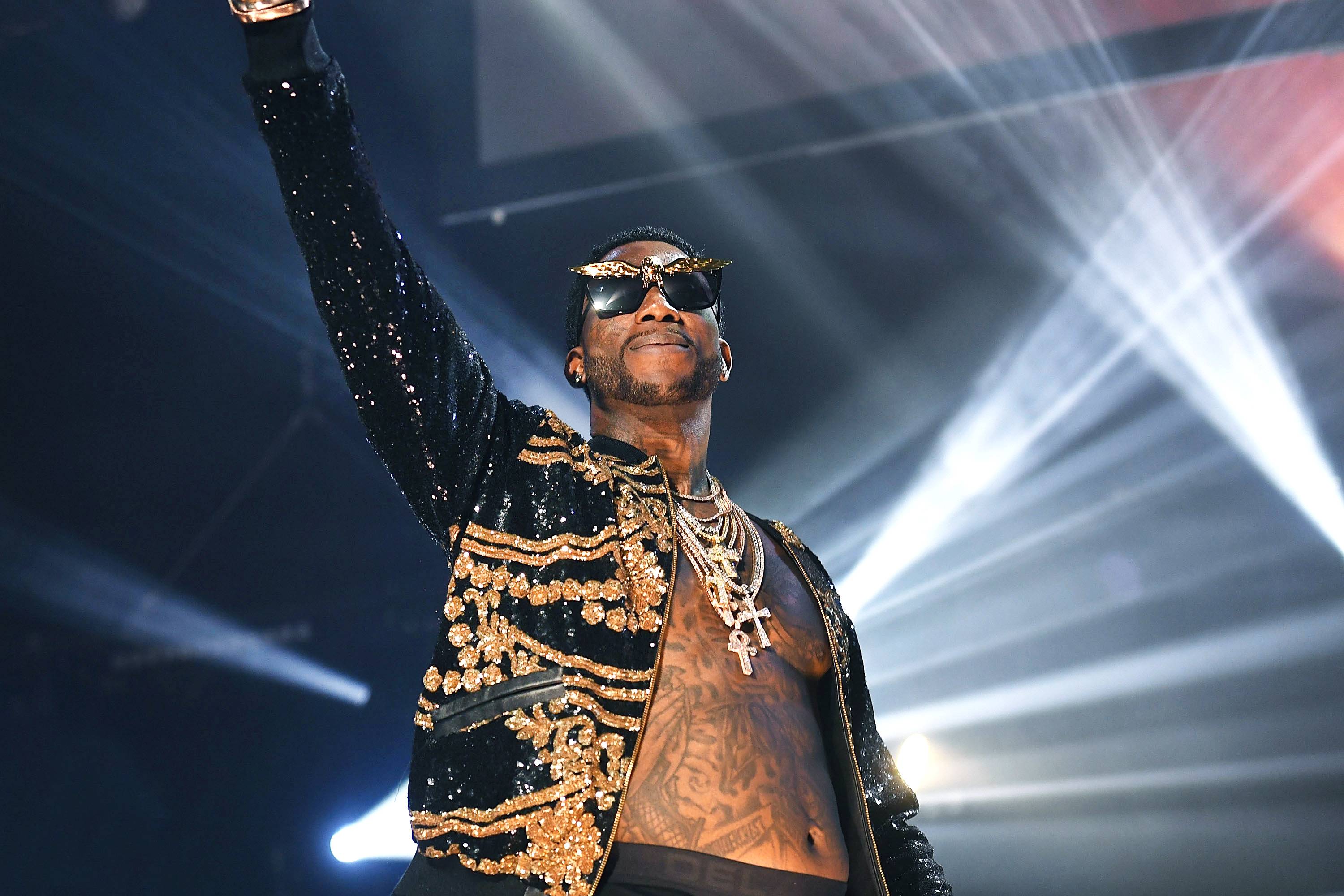 Gucci Mane - Back - Image 4 from Taking the Stage: 2016 Hip Hop Awards ...