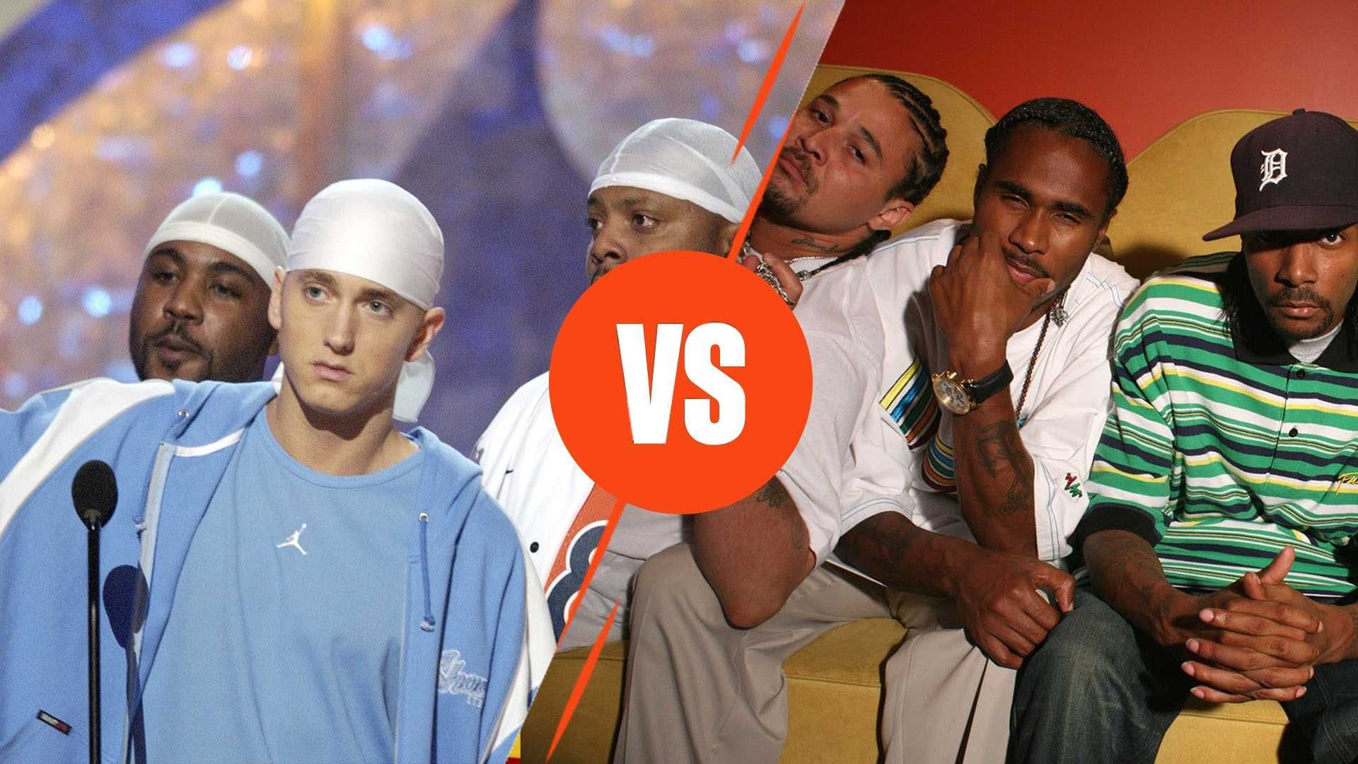 Greatest Rap Crew of All Time - Shady Records vs. Bone Thugs - (Video ...