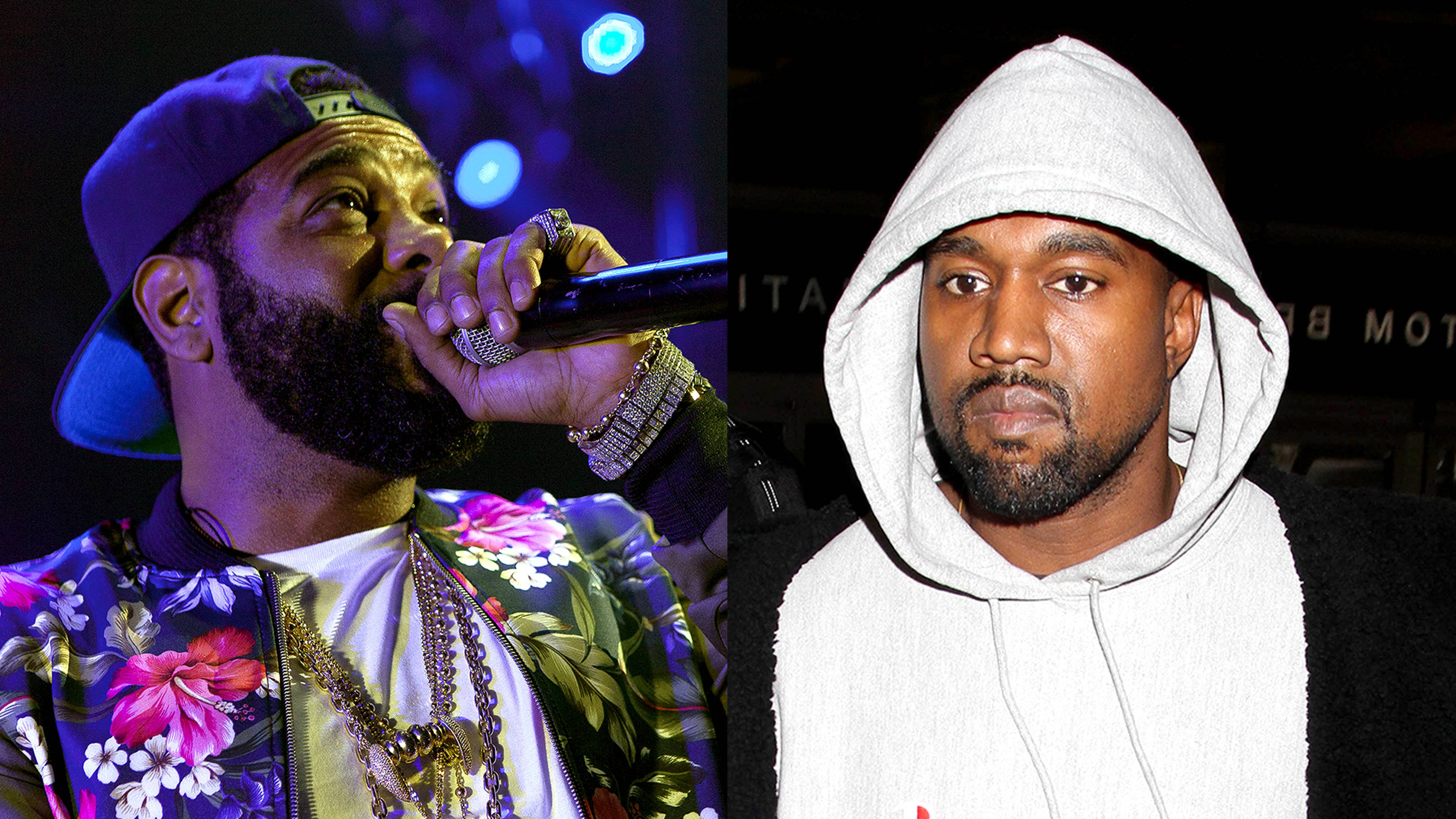 Here’s How Jim Jones Feels About Kanye West Using His Name at the ...