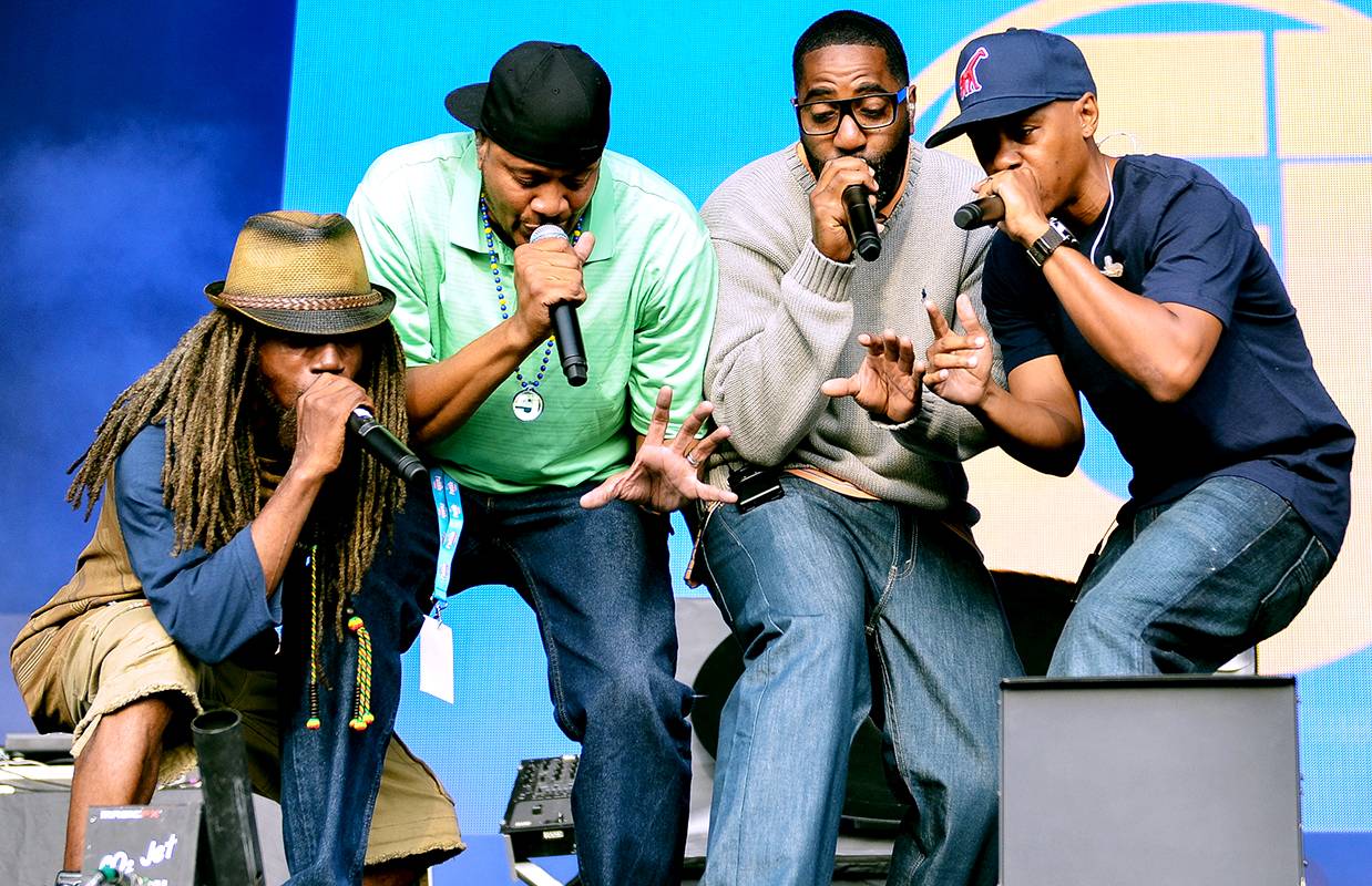 Jurassic 5 - Formed - Image 6 from Artists Influenced by De La Soul | BET