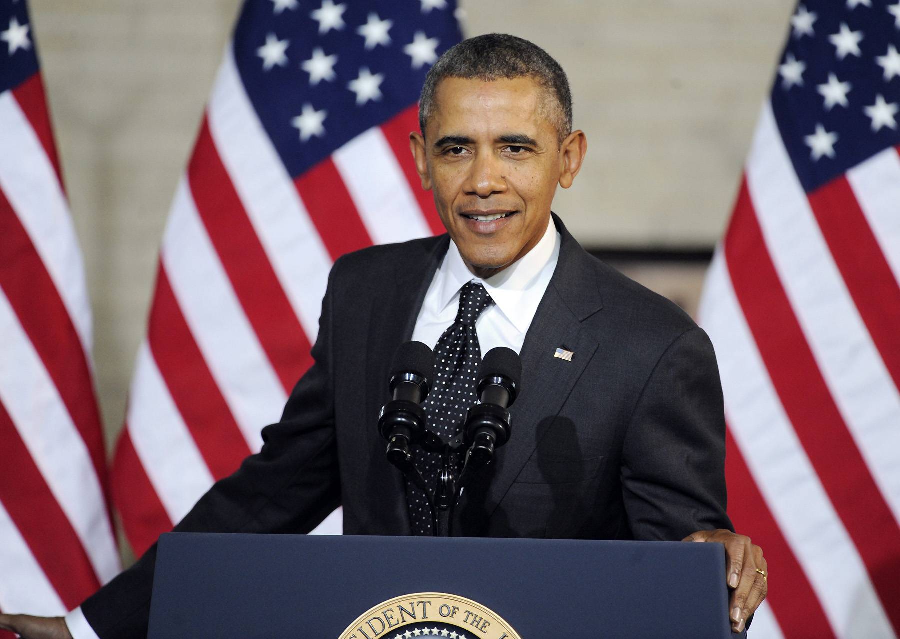 President Barack Obama - - Image 16 from African-Americans Featured in ...