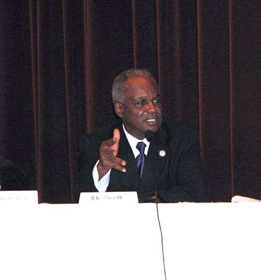 Rep. David Scott Lashes Out at Civil Rights Groups for Silence on ...