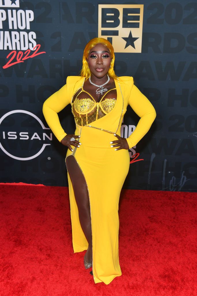 Trina kept it cute - Image 3 from Hip Hop Awards 2022: Fashion Forward ...