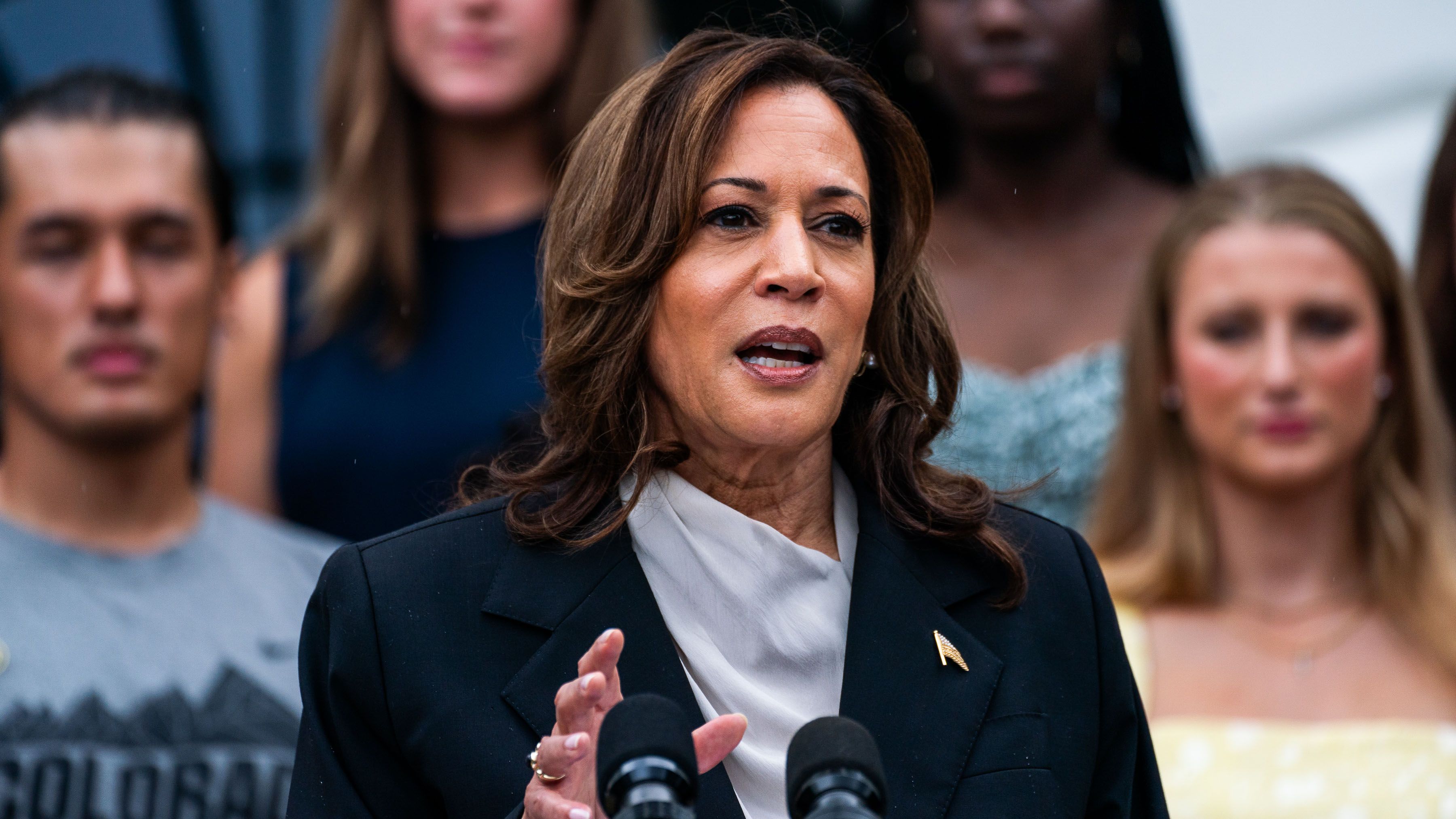 Kamala Harris Raises Record $81 Million in 24 Hours and Secures Pledged ...