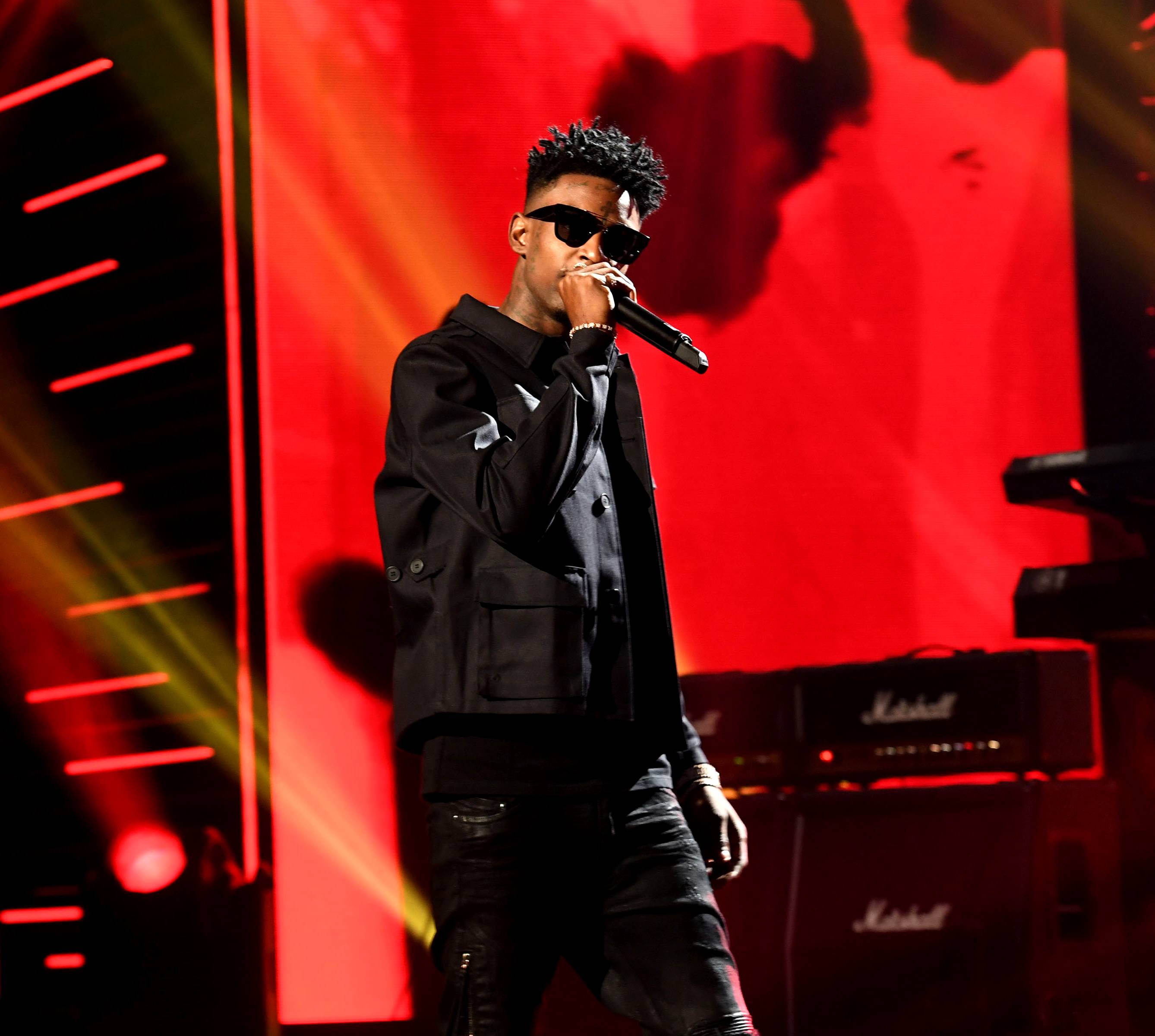 Savage Mode - 21 - Image 34 from Must-See Show Moments | BET HipHop Awards