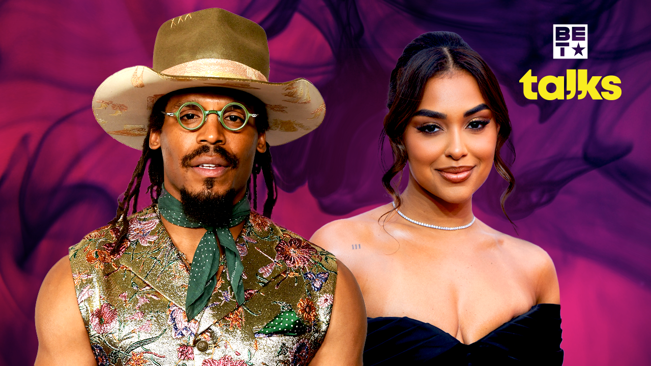 BET Talks - Season 2, Ep. 50 - Cam Newton & Ashley Nicole Moss - Full ...