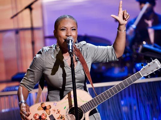 Miko Marks - Singer - Image 10 from The Mo'Nique Show: Dec. 6 - 9 | BET