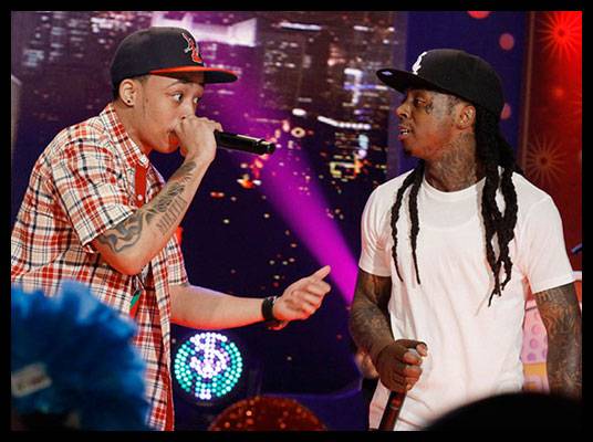 Weezy & Cory - - Image 10 from Welcome Home Weezy! | BET
