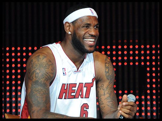 LeBron Takes His Talents - Image 2 from TOP SPORTS STORIES OF 2010 | BET