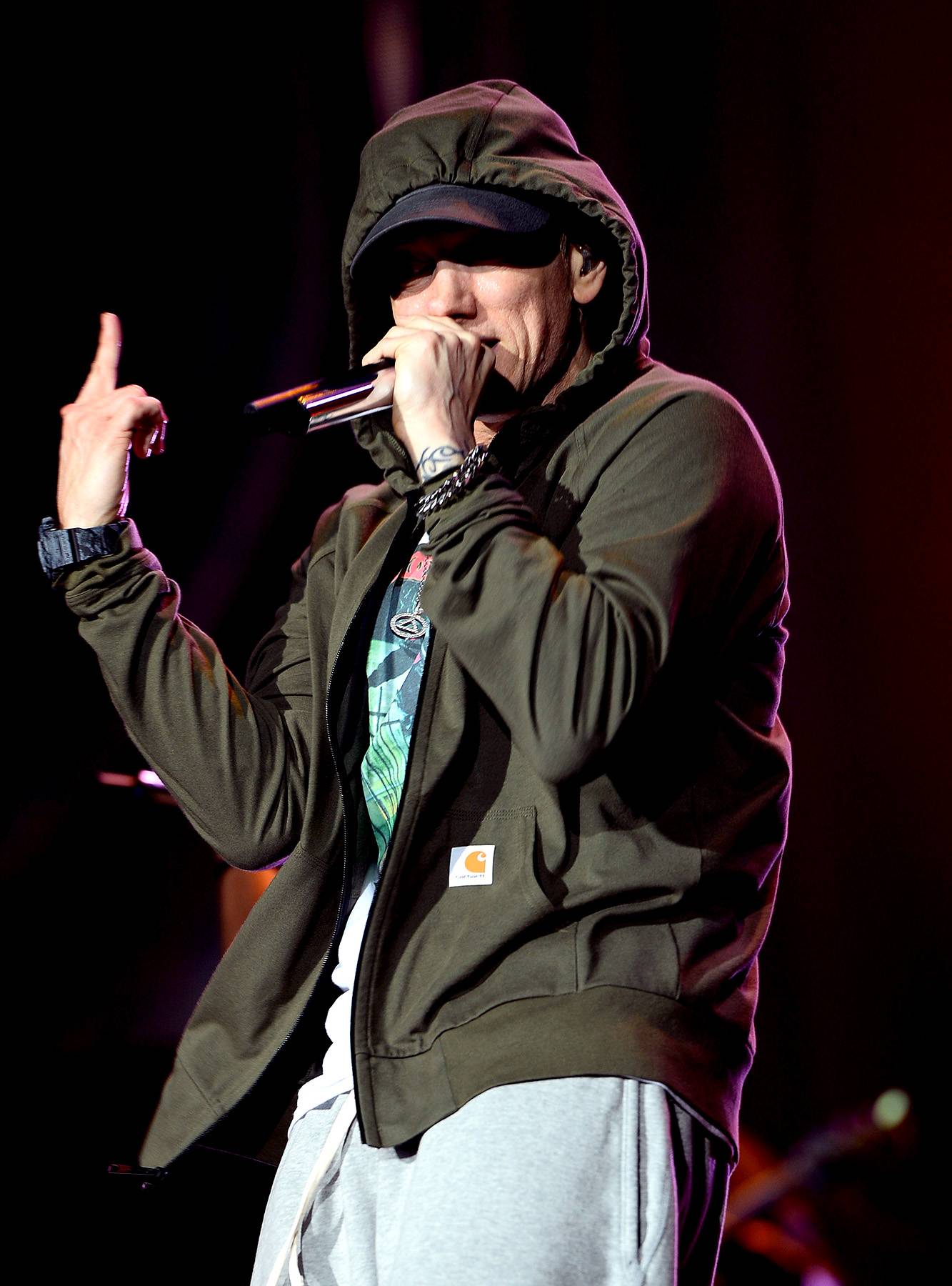 'Lose Yourself' by Eminem - Image 11 from The History of Rap/R&B ...