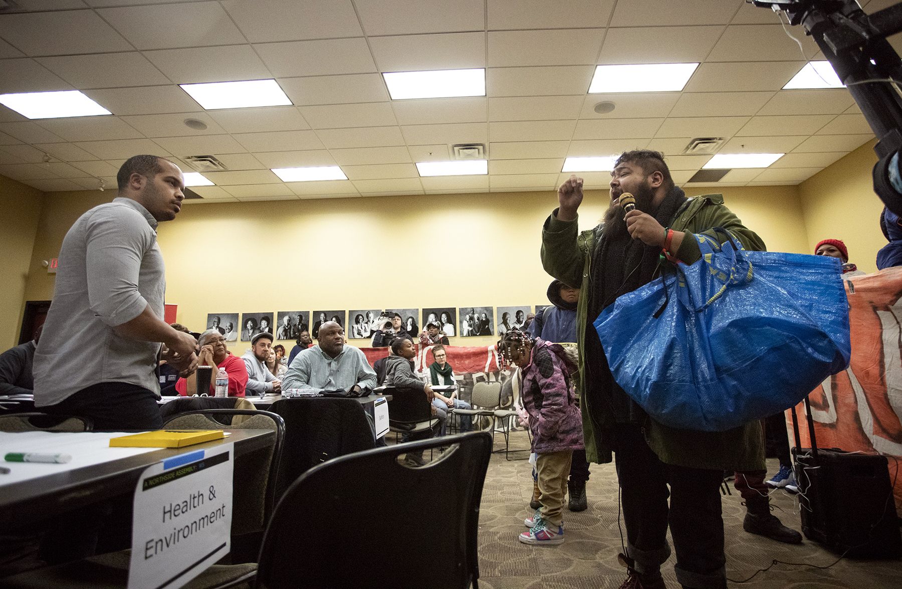 People in Minneapolis fight - Image 16 from Finding Justice: Behind the ...