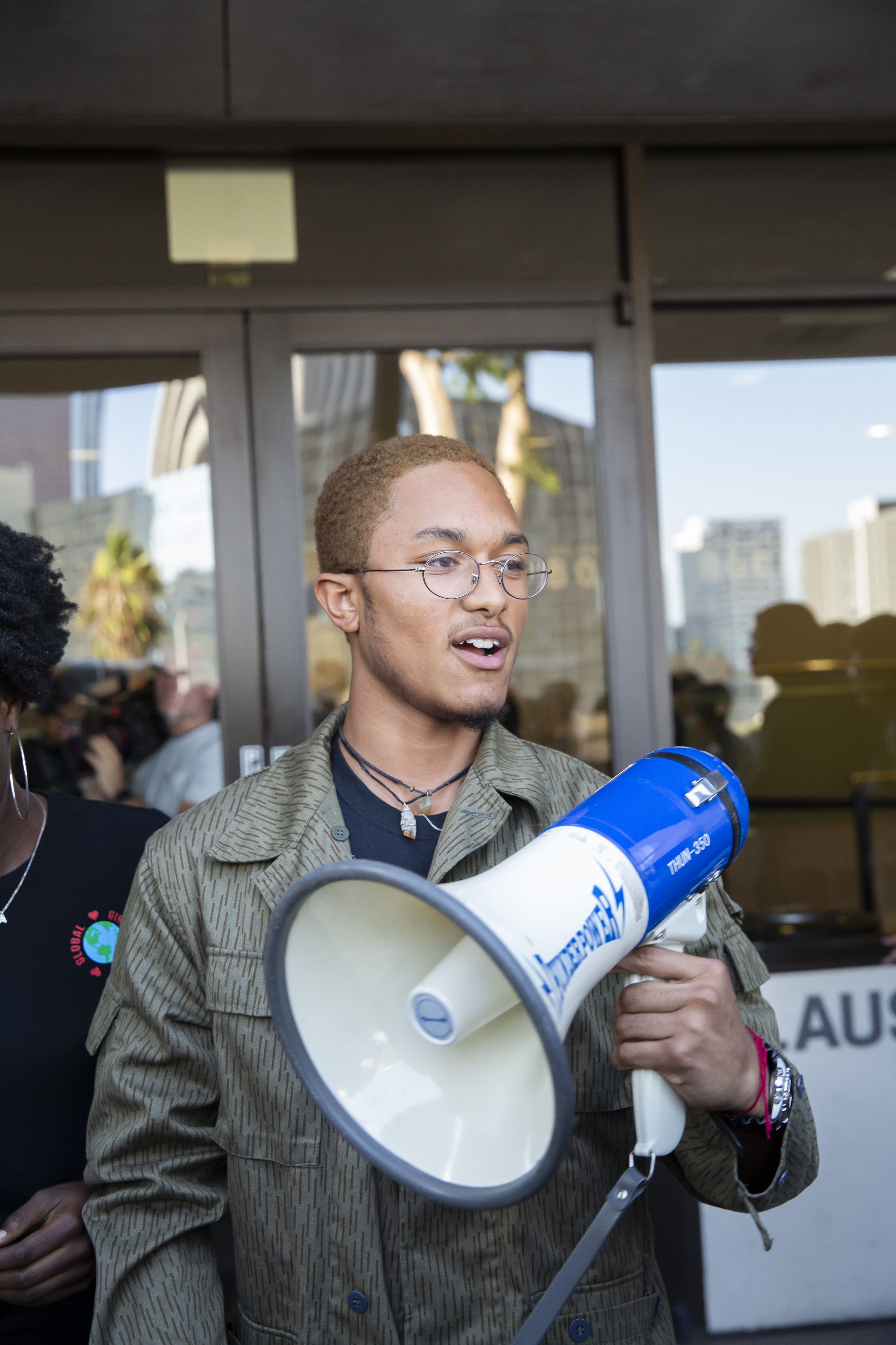 Students Deserve activist Justin - Image 13 from Finding Justice ...