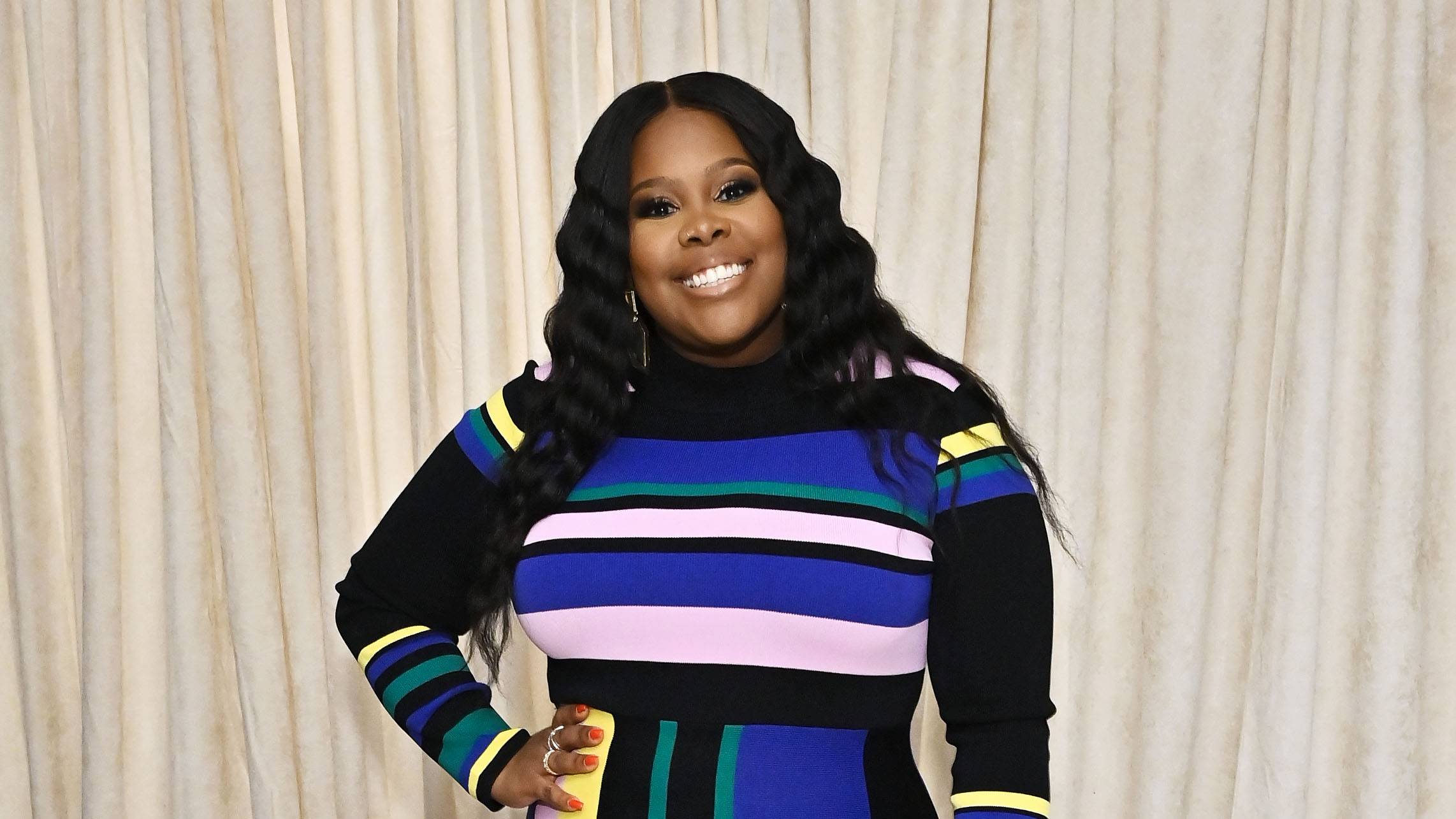 Former 'Glee' Star Amber Riley Says Don't Call Her 'Mercedes': "Put ...
