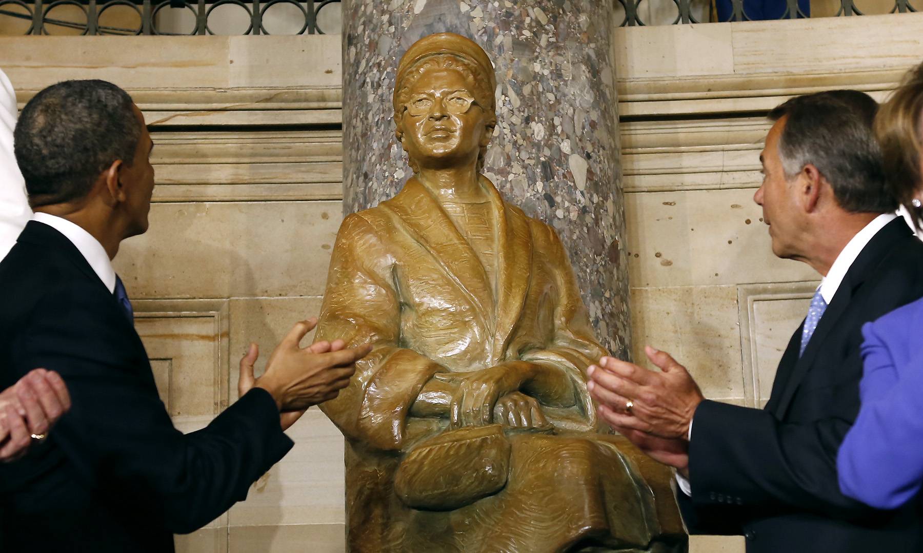 Rosa Parks Statue Unveiled On Capitol Hill News Bet