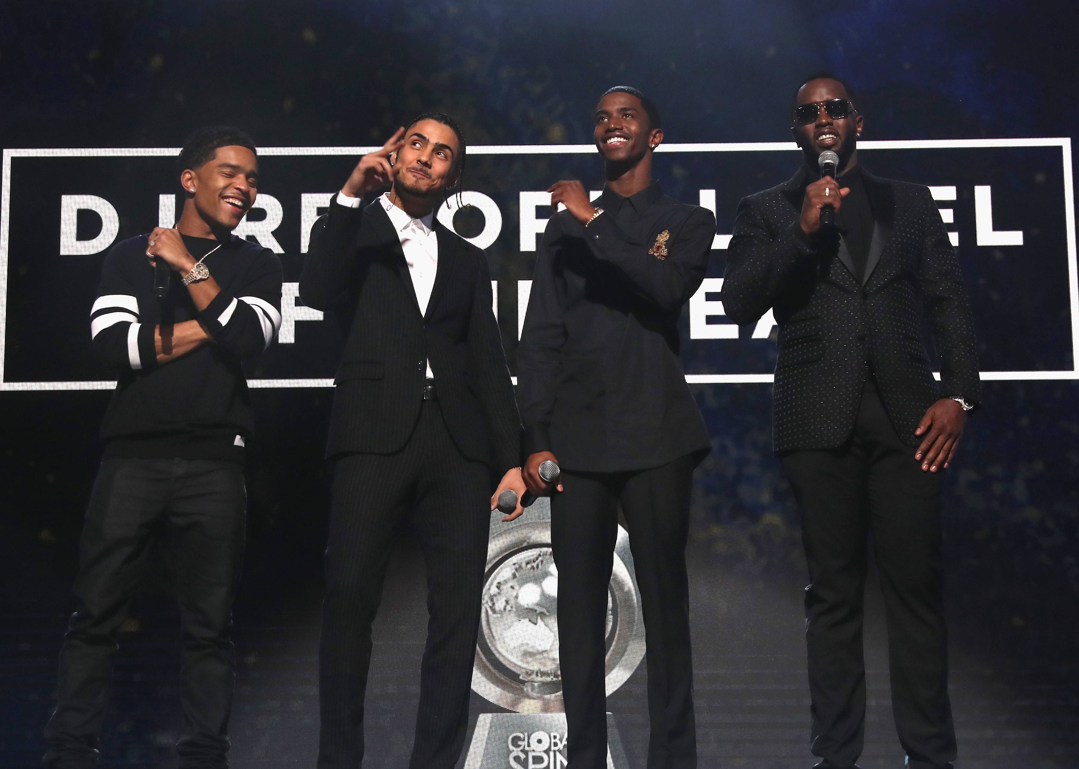Diddy’s ‘Making the Band’ Reboot Turns Into Family Affair With His Sons ...