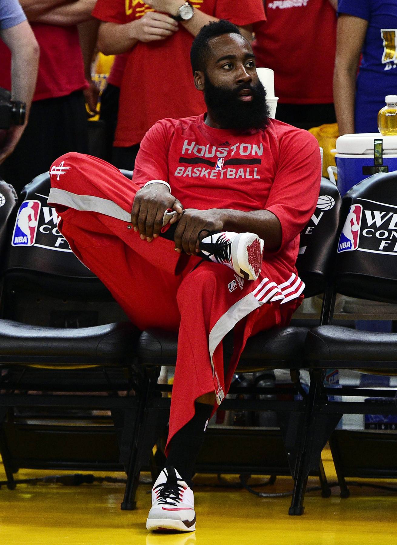James Harden Signed With Adidas, but Still Rocking Jordans | News | BET