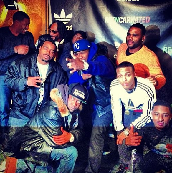 50 Cent @50Cent - - Image 6 from Instagram Photos of the Week: Beyoncé ...