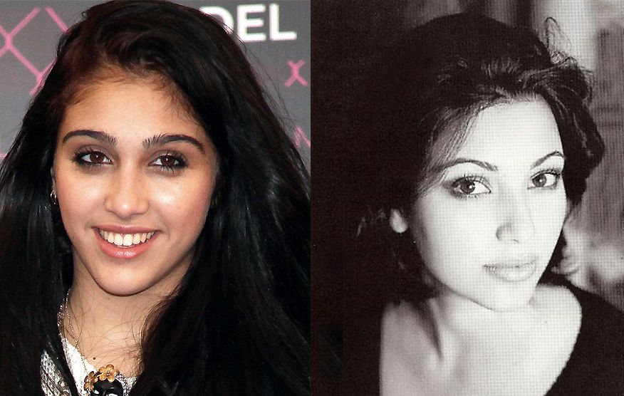 Lourdes Leon and Kim Kardashian - Image 16 from Celebrity Doppelgangers ...