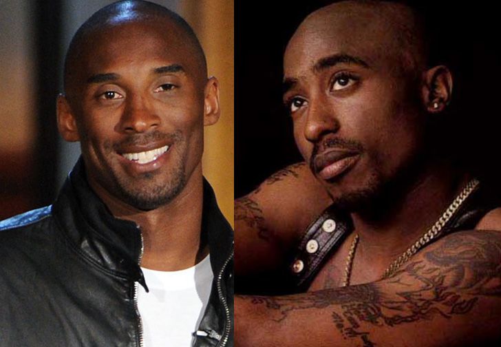 Kobe Bryant and Tupac Shakur - - Image 15 from Celebrity Doppelgangers ...