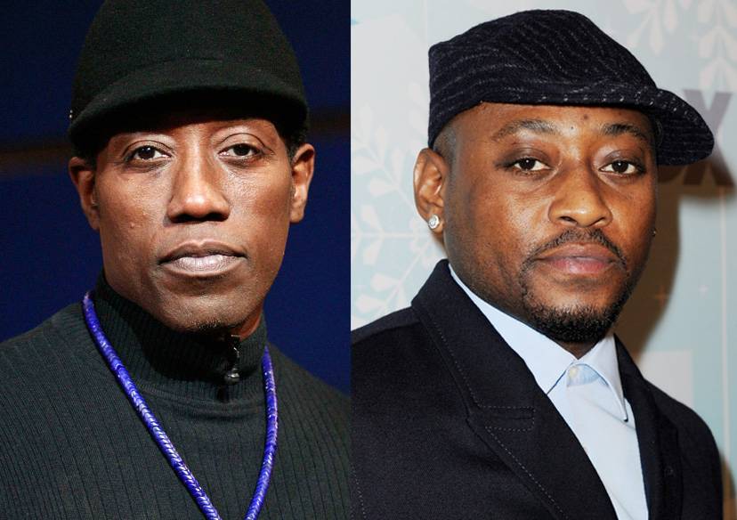Wesley Snipes and Omar - Image 11 from Celebrity Doppelgangers: More ...