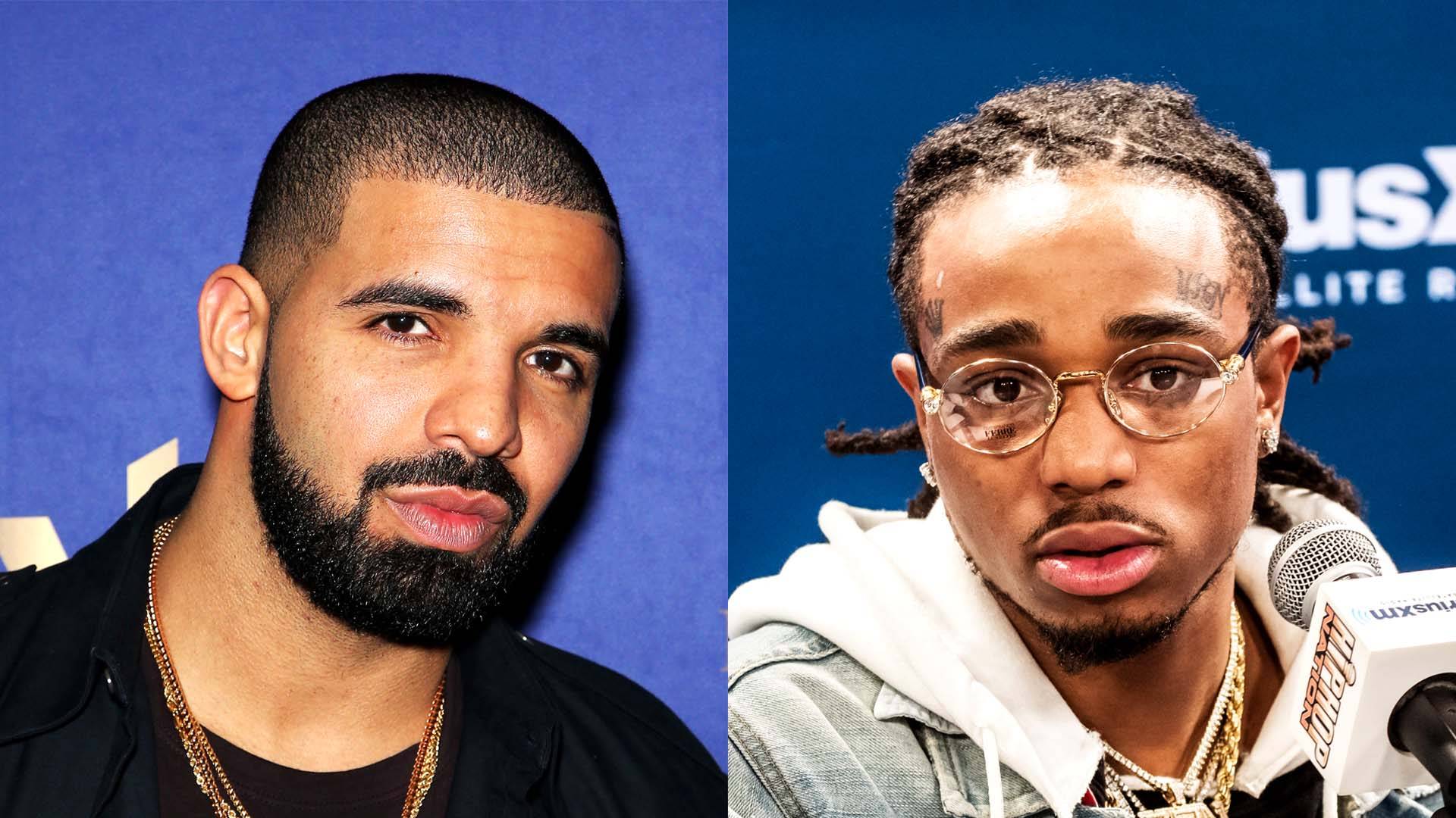 Quavo And Drake Just Sent The Internet Into A Frenzy | News | BET