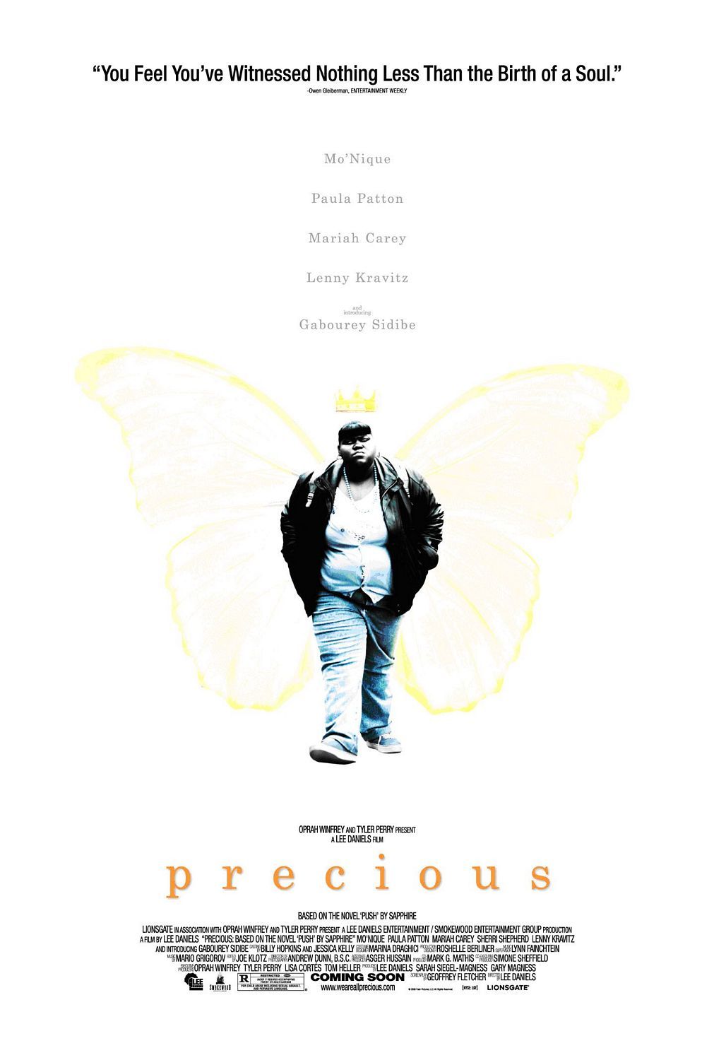 Precious/Push - Precious was - Image 1 from Great African-American ...