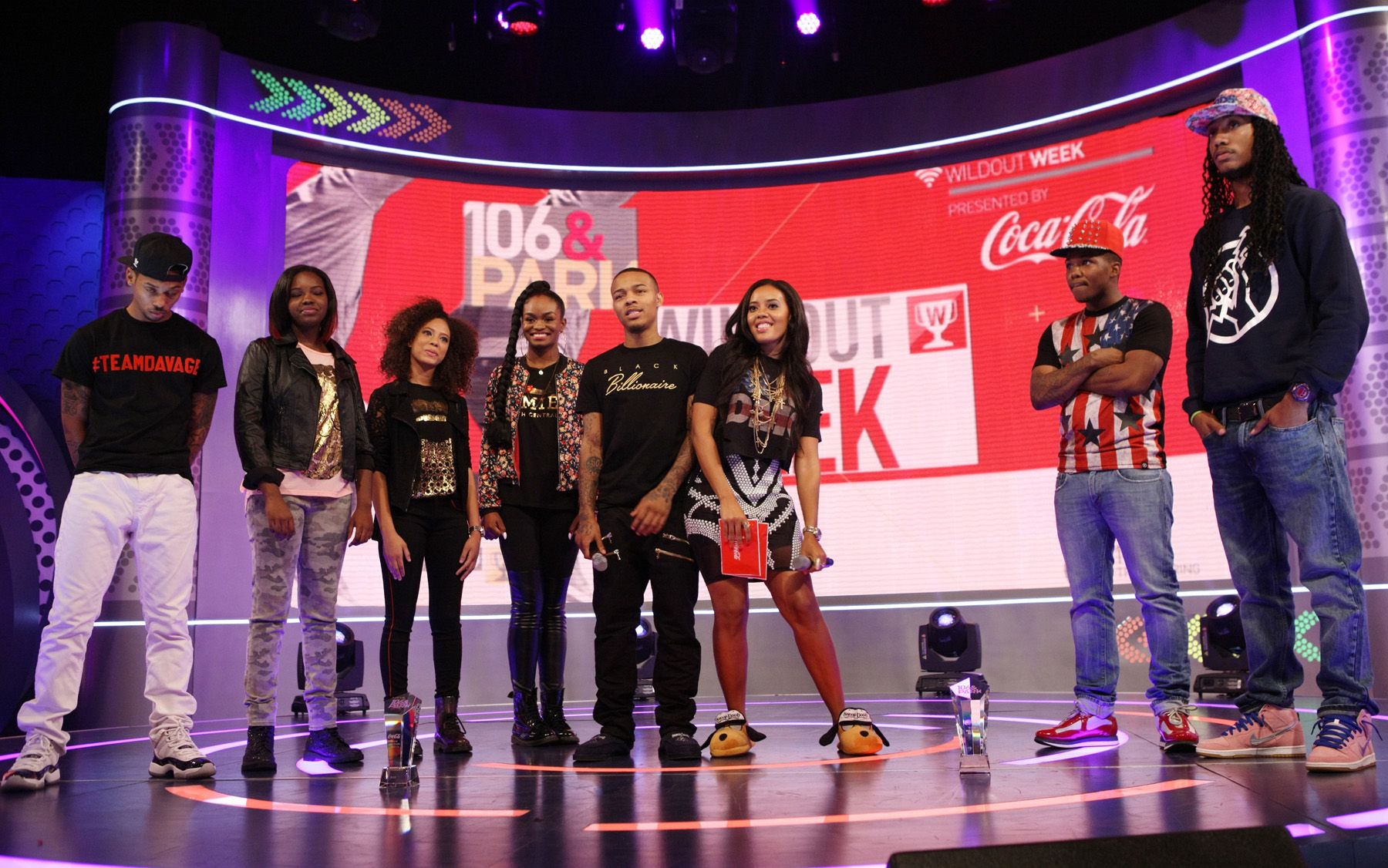 Doing the Bump - - Image 15 from Coke Wild Out Wednesday: Love Jones ...