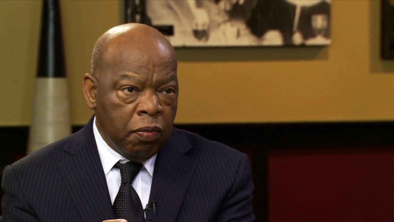 50: John Lewis Remembers His March on Washington Speech - (Video Clip ...