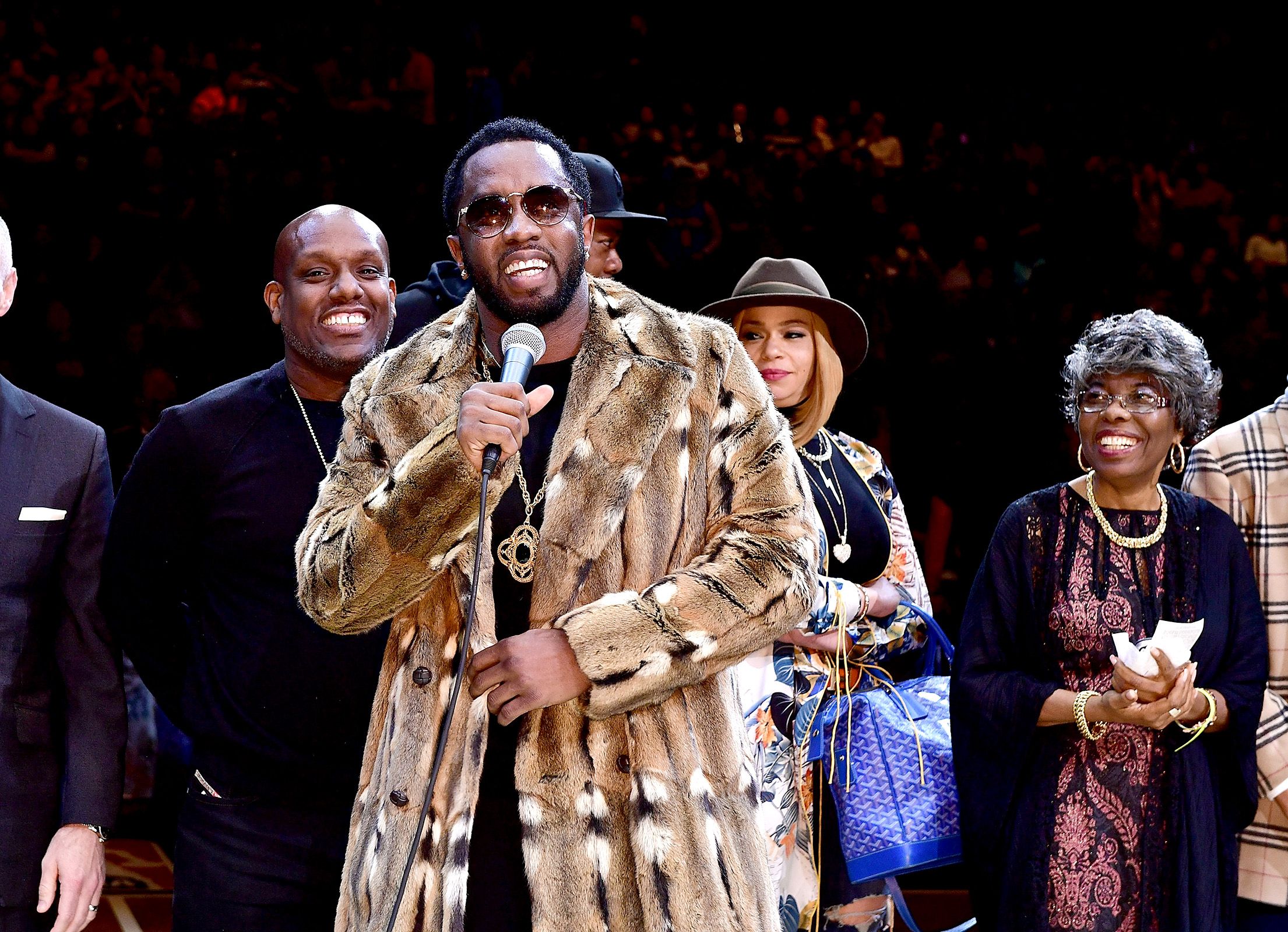 See Diddy and Cassie in Fur Coats | News | BET