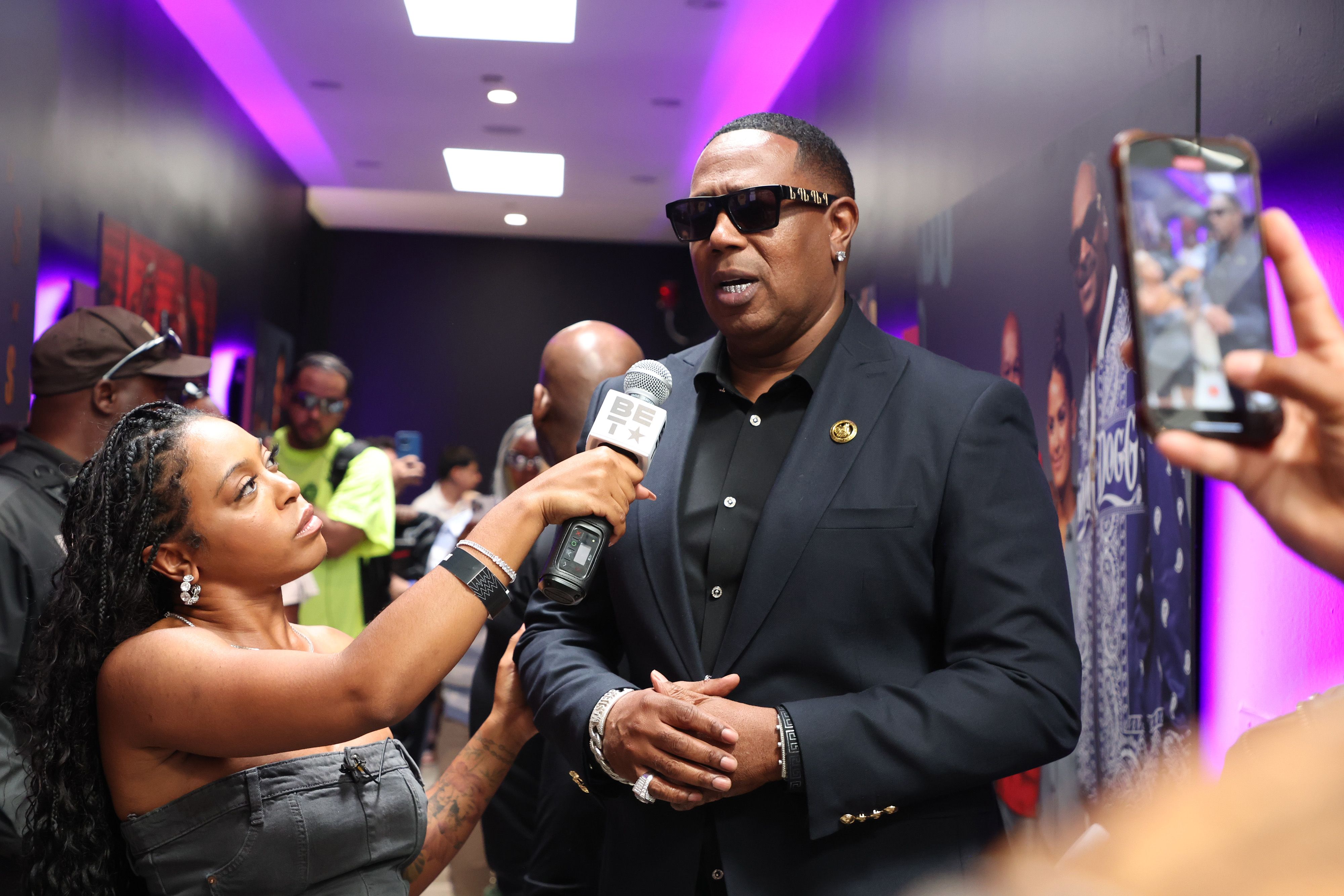 BET Current: Master P’s UNO Homecoming: No Limit Founder Named ...