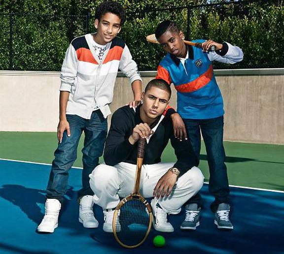 Diddy's and Tyson Beckford's Sons Model Sean John Fall 2012 Collection ...
