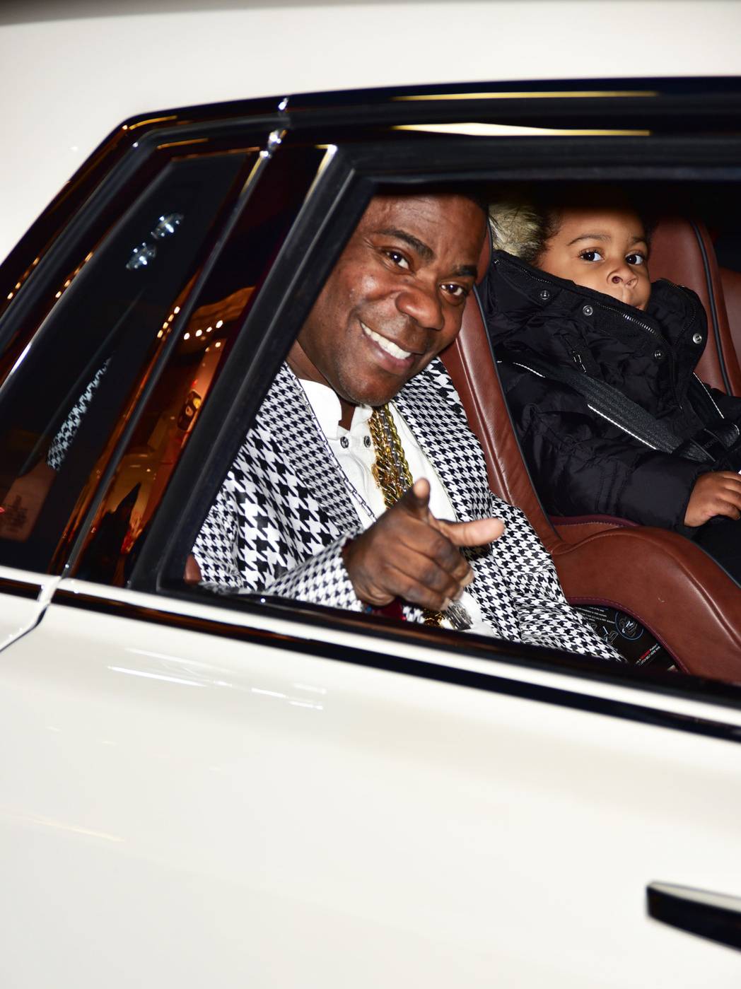 Papa Tracy - Tracy - Image 28 from Out and About: Kelly Rowland's Son ...