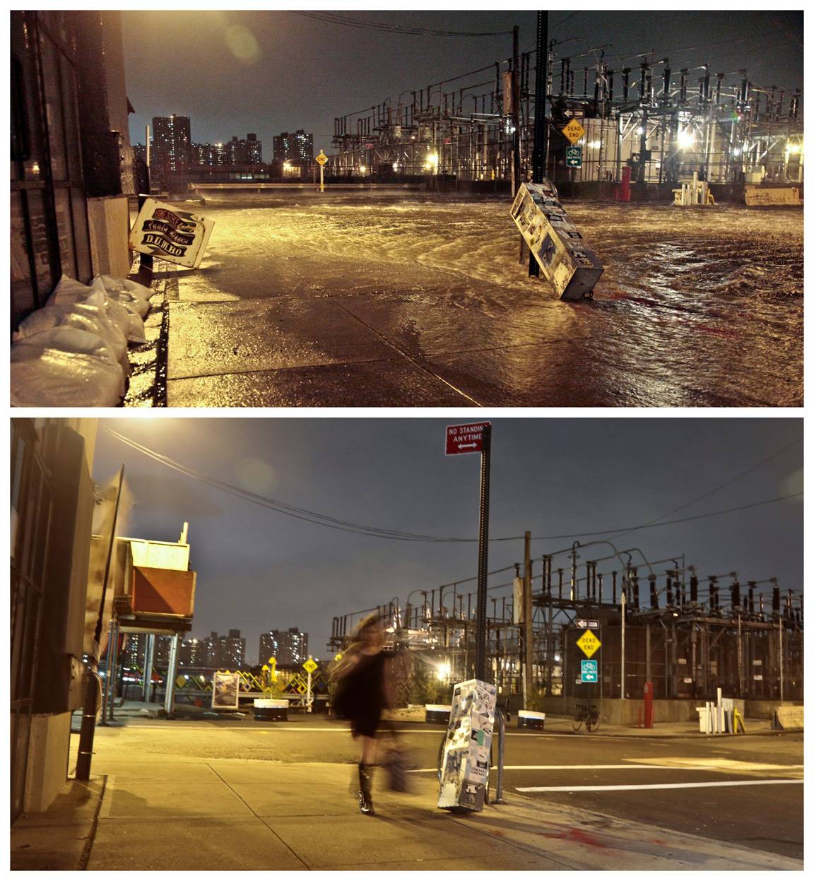 Con Edison Submerged in - Image 7 from Hurricane Sandy: Then and Now | BET