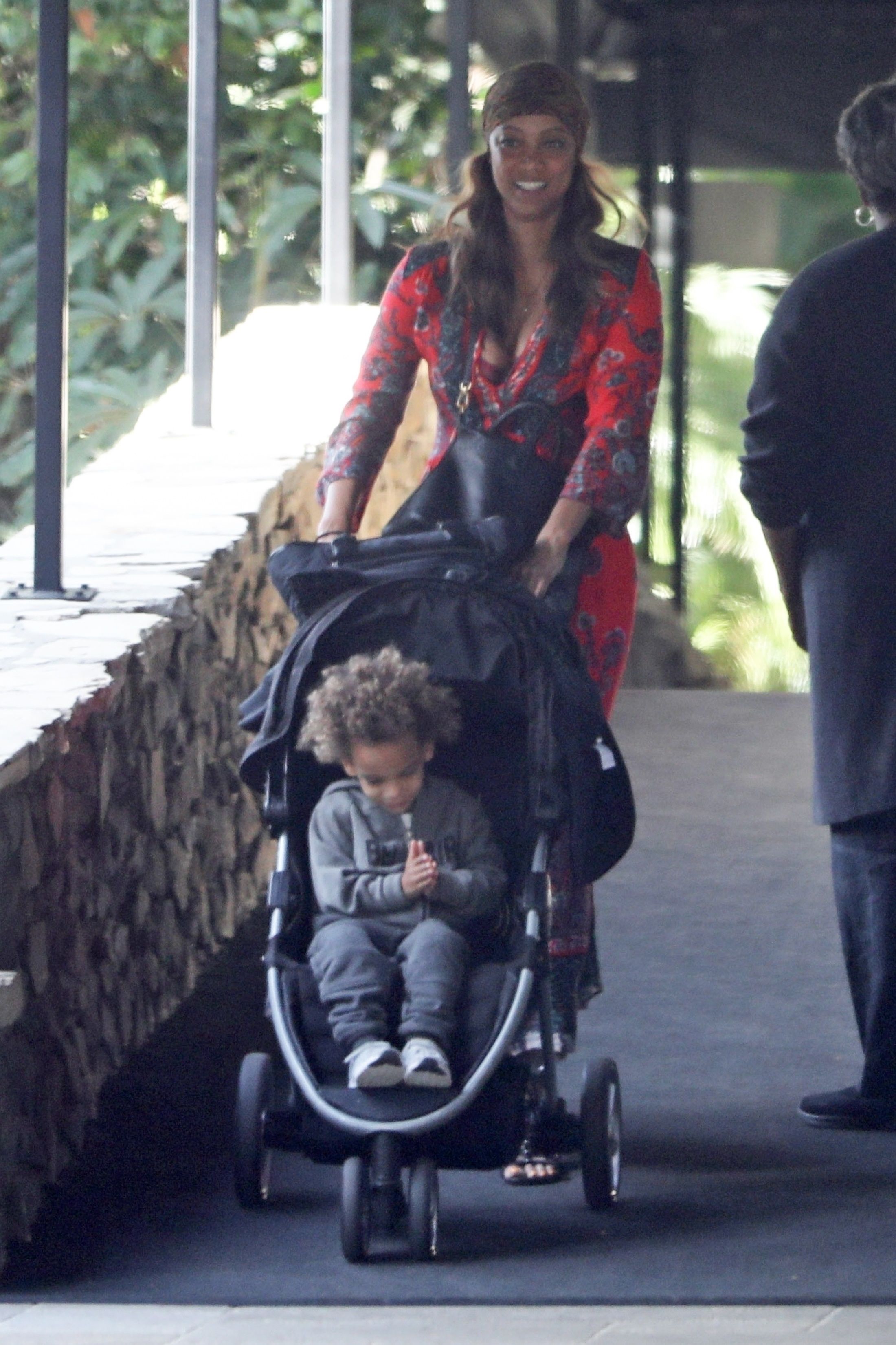 Tyra and York Banks - Image 28 from Yandy Smith Celebrates Her Adopted ...